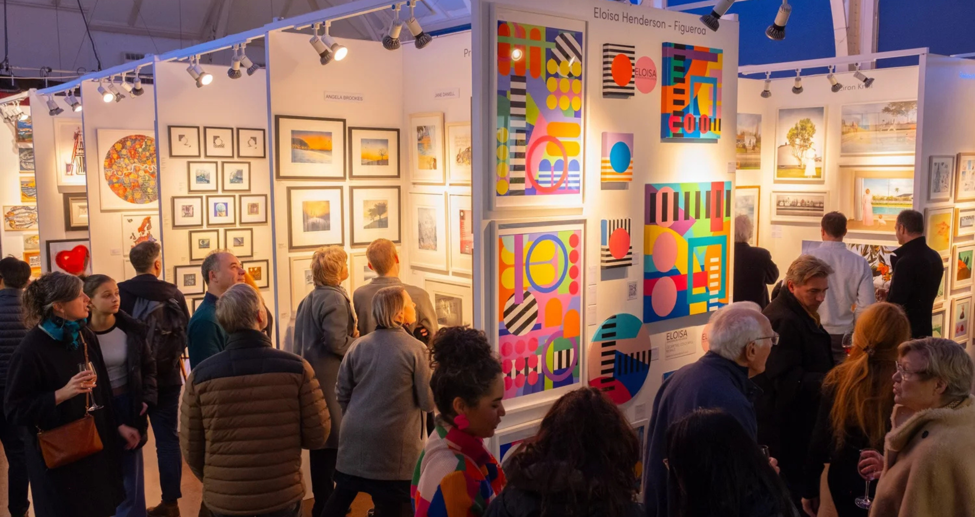 The art event of the season: Highgate Art Fair returns with 48 artists ...