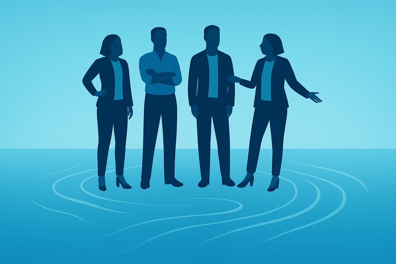 The ripple effect of leadership: How awareness and intention shape ...