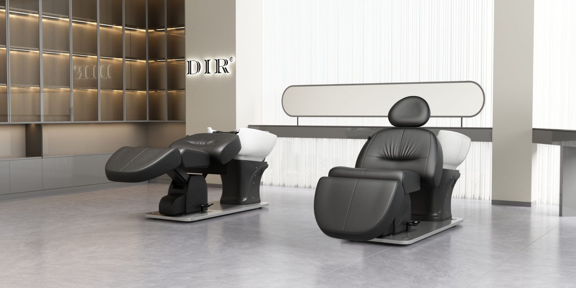Space-saving salon chair ideas for small UK studios at DIR Store ...