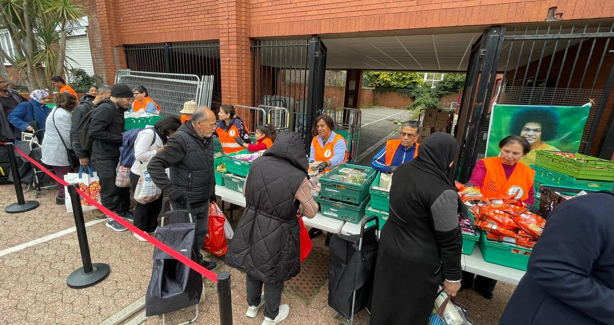 A Harrow food bank’s imminent homelessness as local leaders call for ...