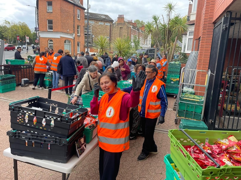 A Harrow food bank’s imminent homelessness as local leaders call for ...