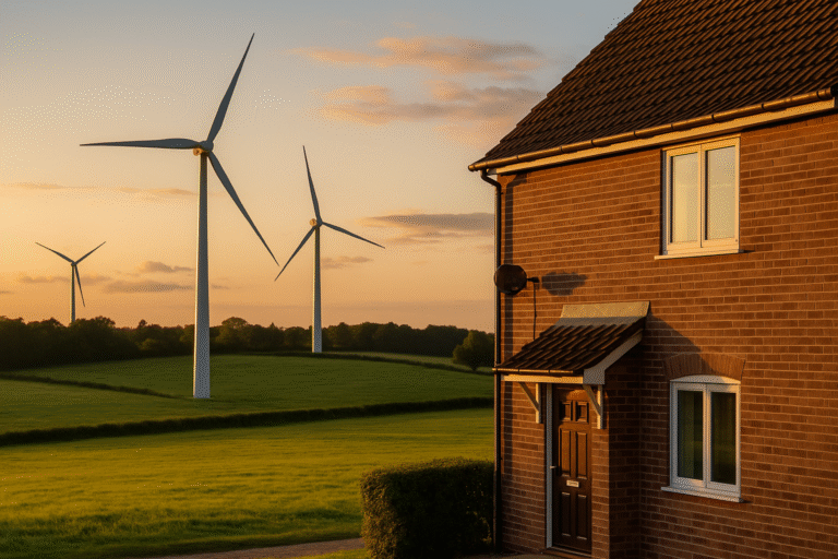 Wind power slashed UK energy bills by £104bn, new study finds | London ...