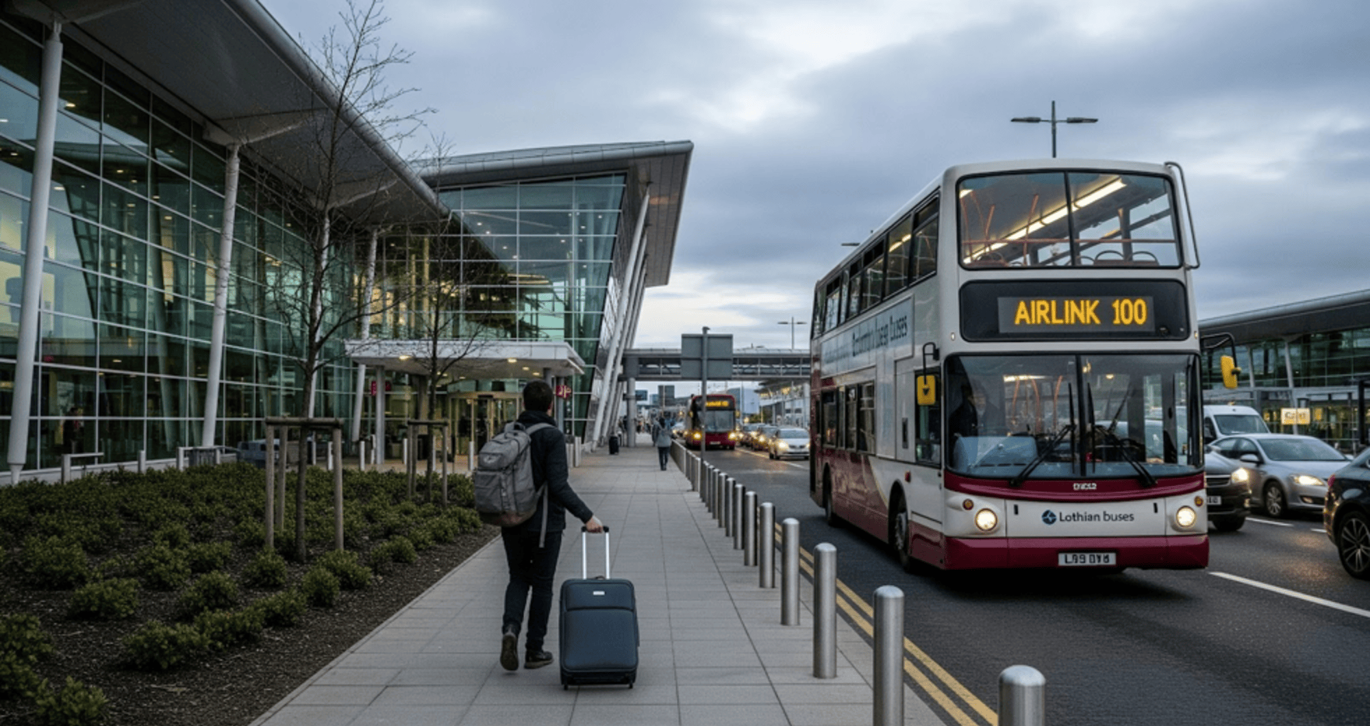 Navigating north: a traveller's guide from Edinburgh airport to Dundee ...