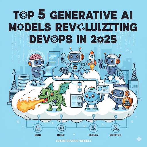 Top 5 generative AI models revolutionising DevOps in 2025 | London ...