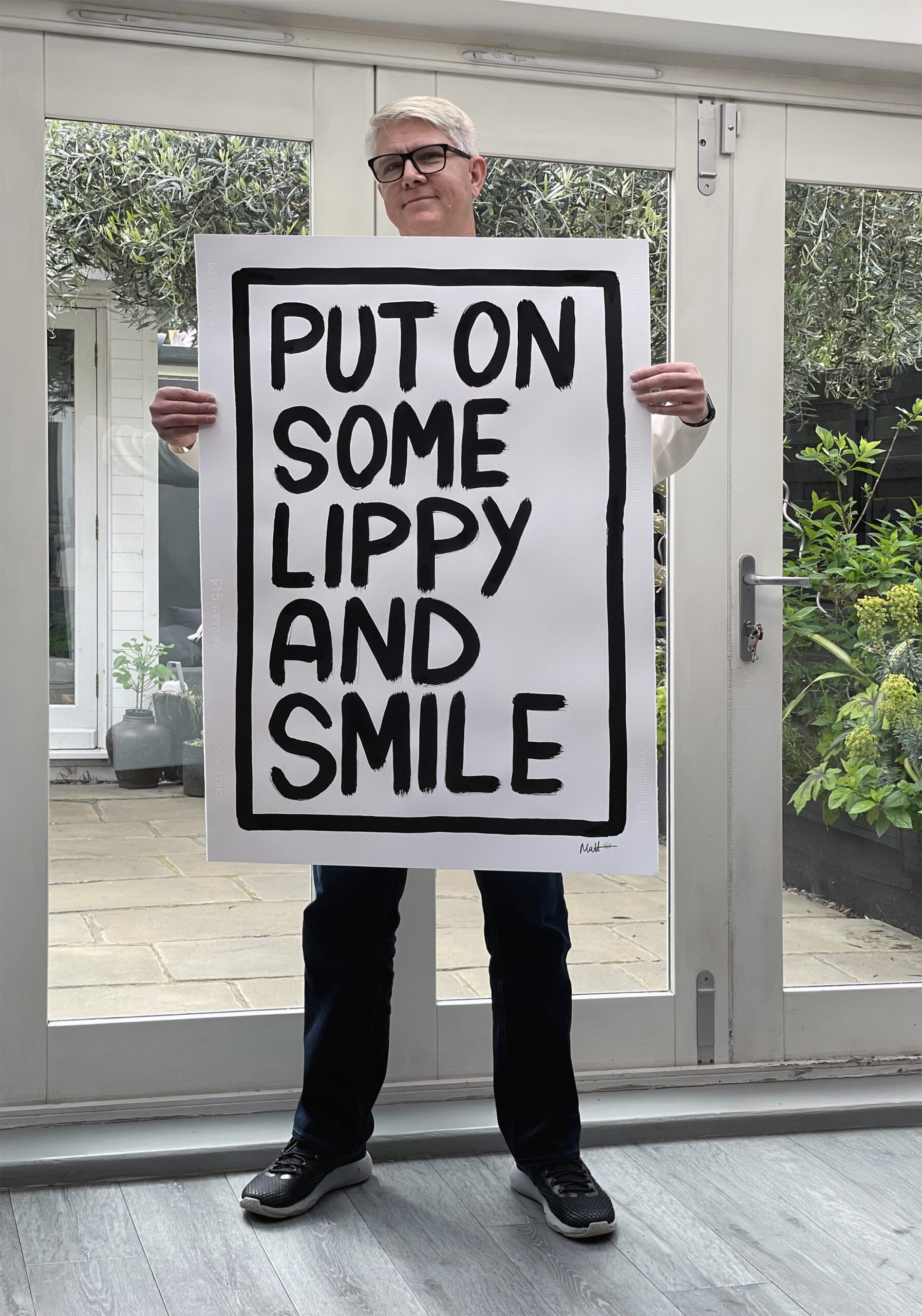 Matt Eley: The artist turning London’s everyday language into something ...