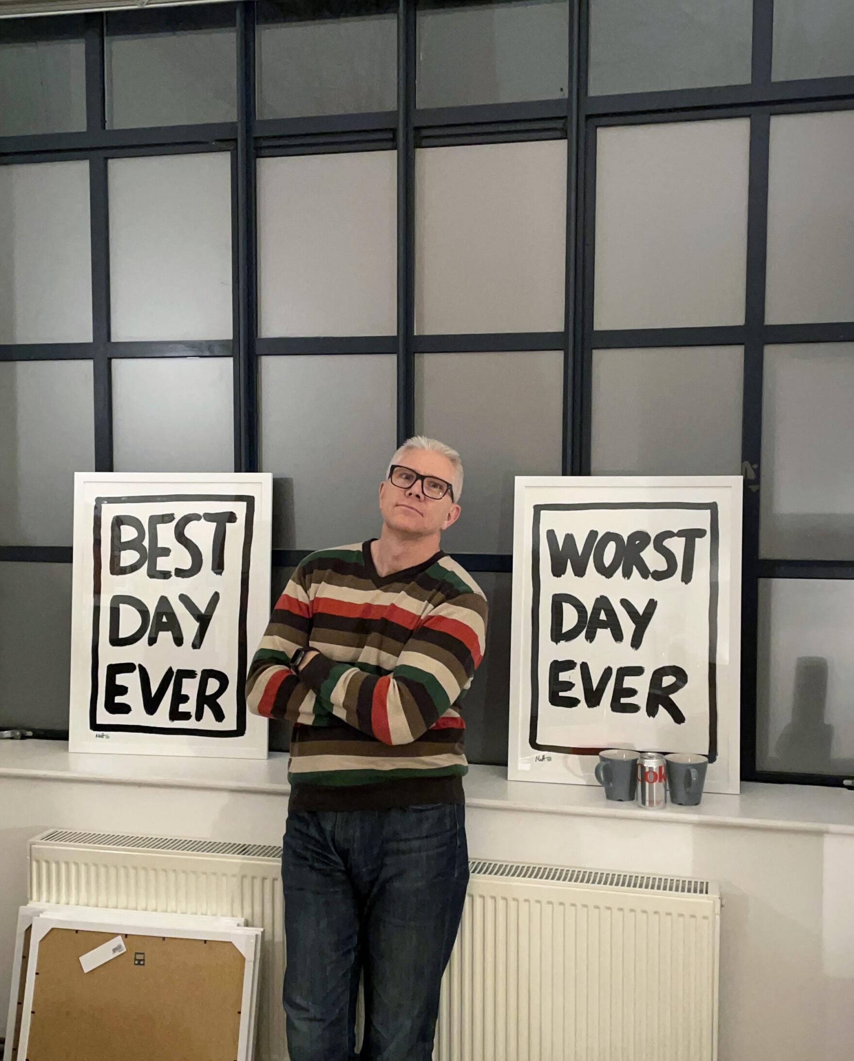 Matt Eley: The artist turning London’s everyday language into something ...