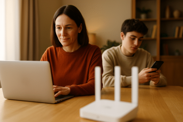 UK families are hitting the ‘WiFi capacity limit’ as streaming ...