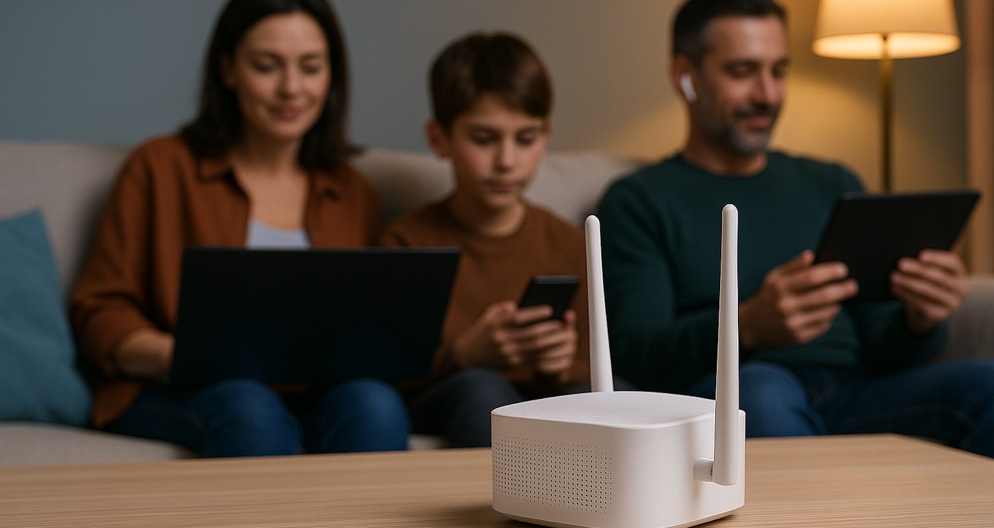 UK families are hitting the ‘WiFi capacity limit’ as streaming ...