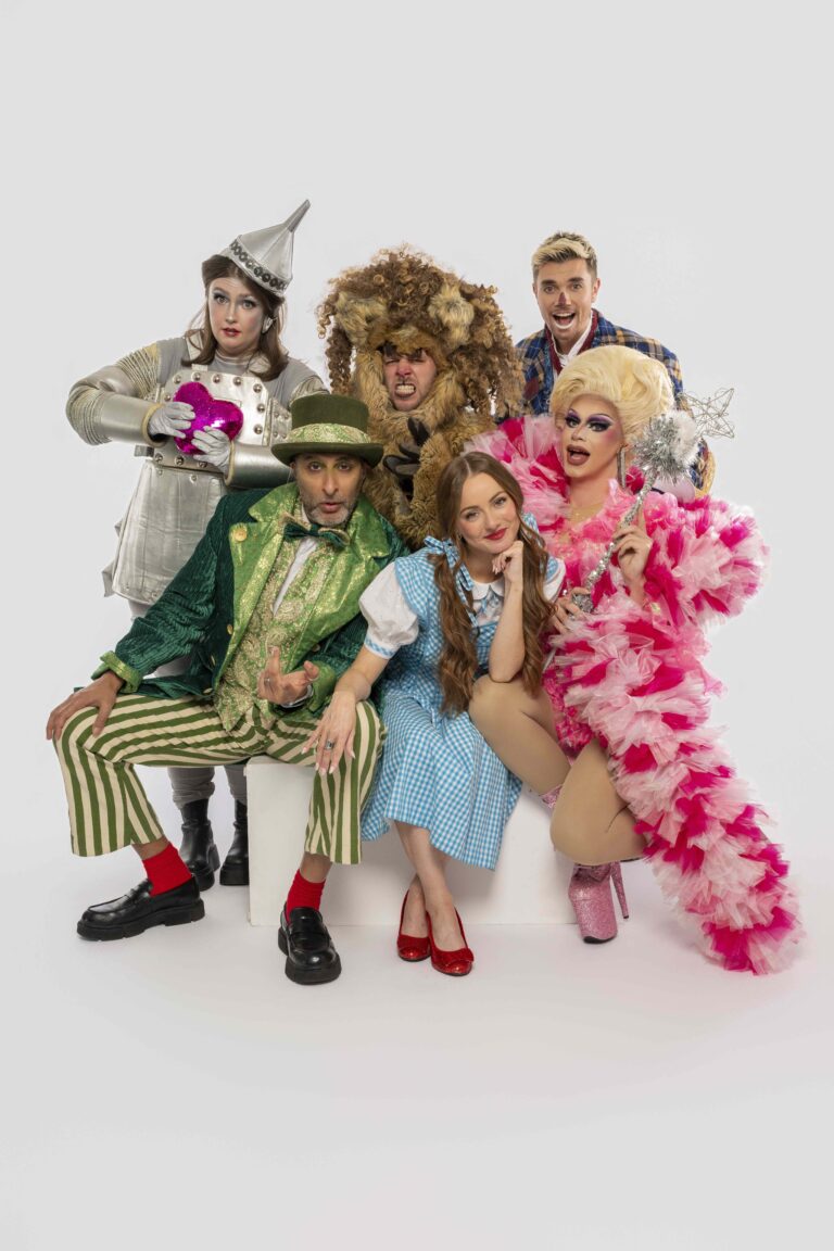 The Wizard Wae The Big Bawz: New adult panto tours Scotland | London ...