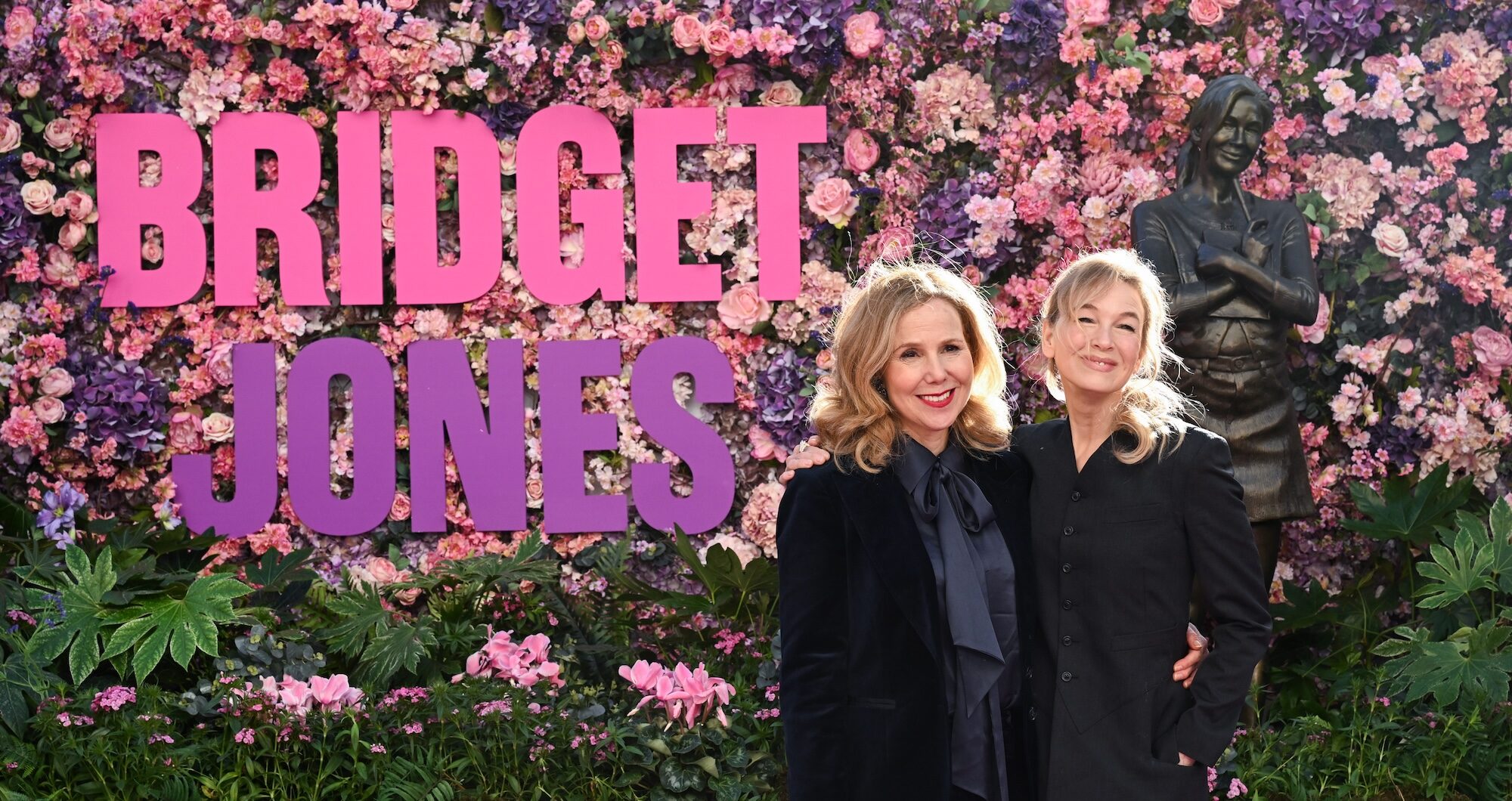 Bridget Jones, the woman who changed cinema forever, today gets her ...