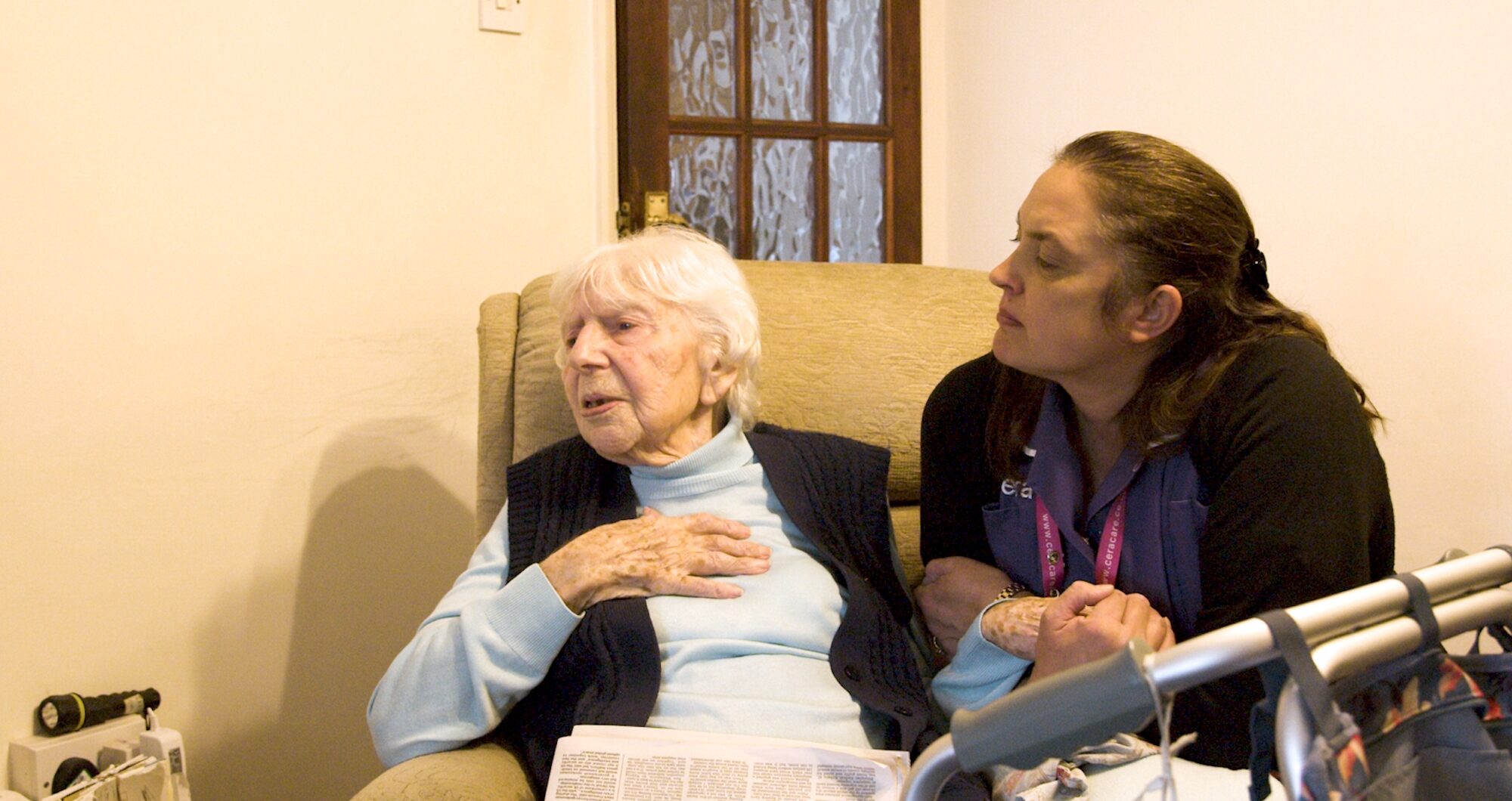 Cera marks 100 million home visits with milestone visit to 102-year-old ...