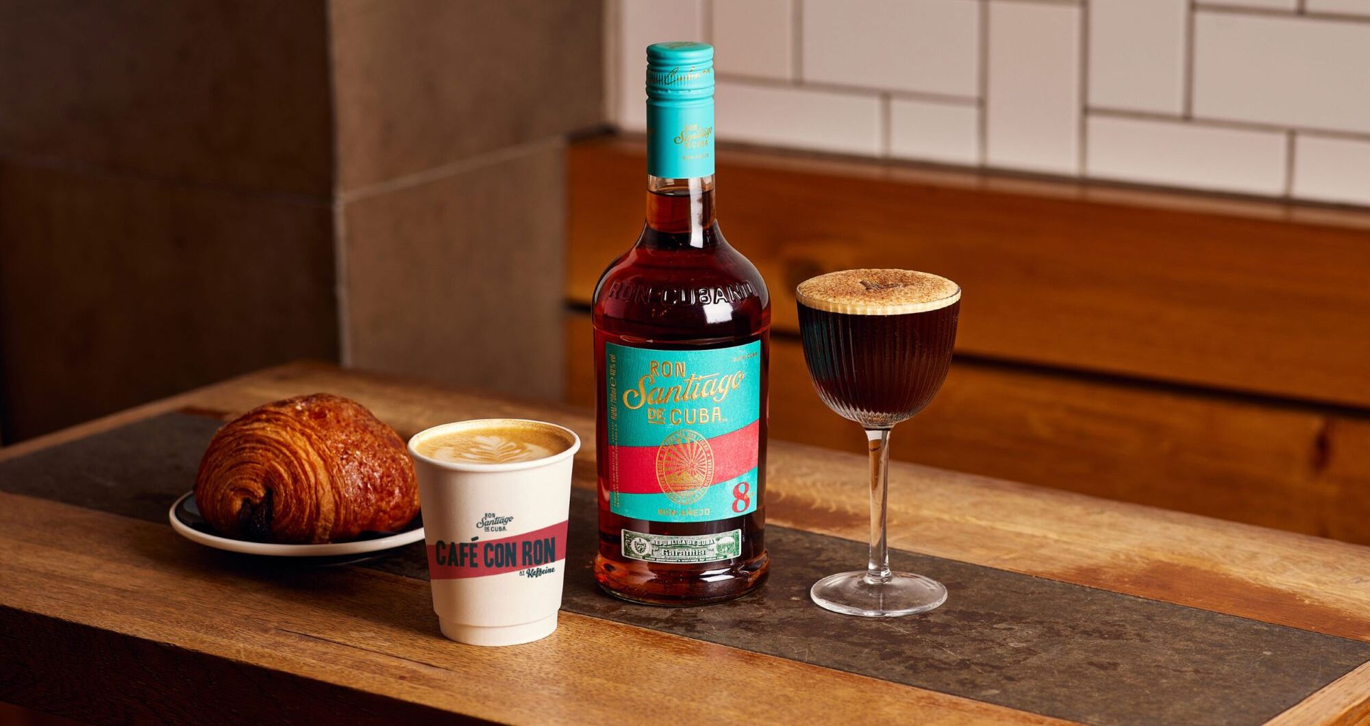 Ron Santiago de Cuba rum partners with Kaffeine for a four-day Cuban ...