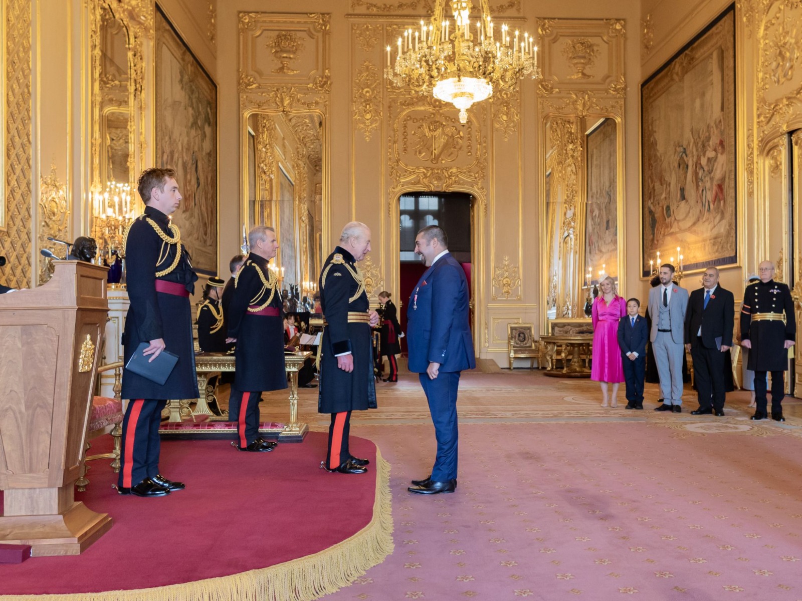 Sussex entrepreneur receives MBE from His Majesty the King | London ...