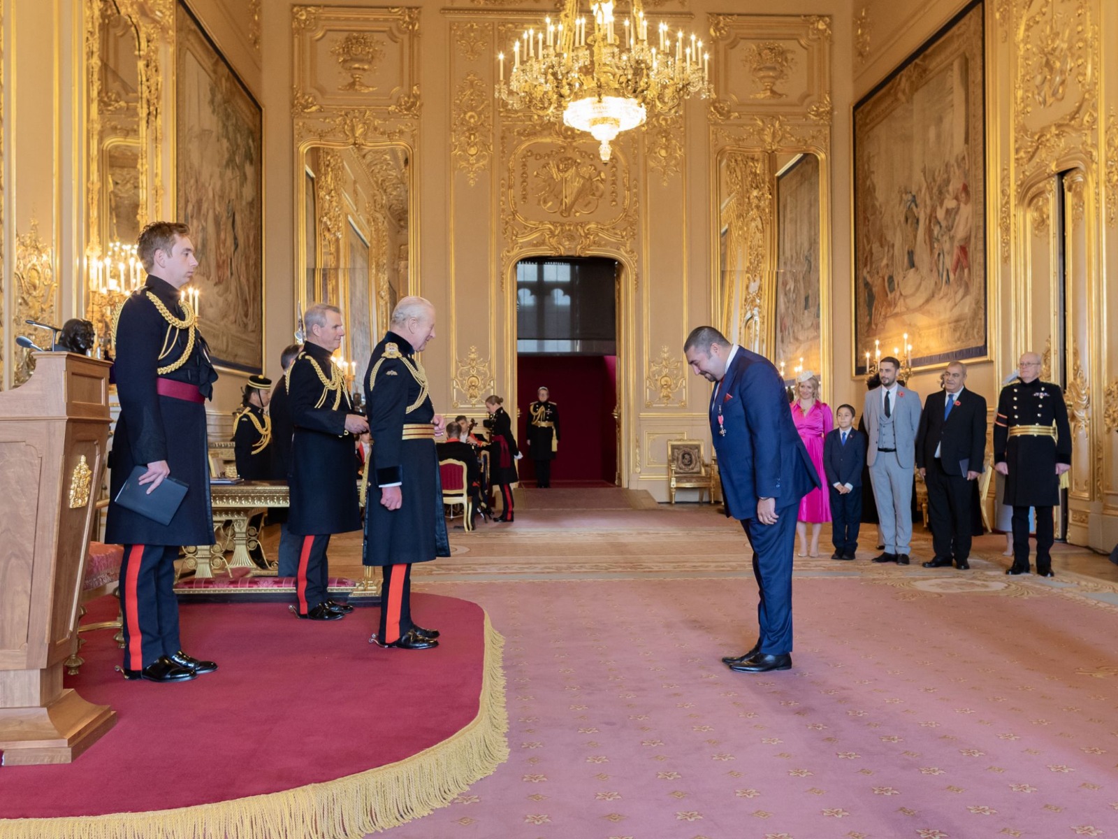 Sussex entrepreneur receives MBE from His Majesty the King | London ...