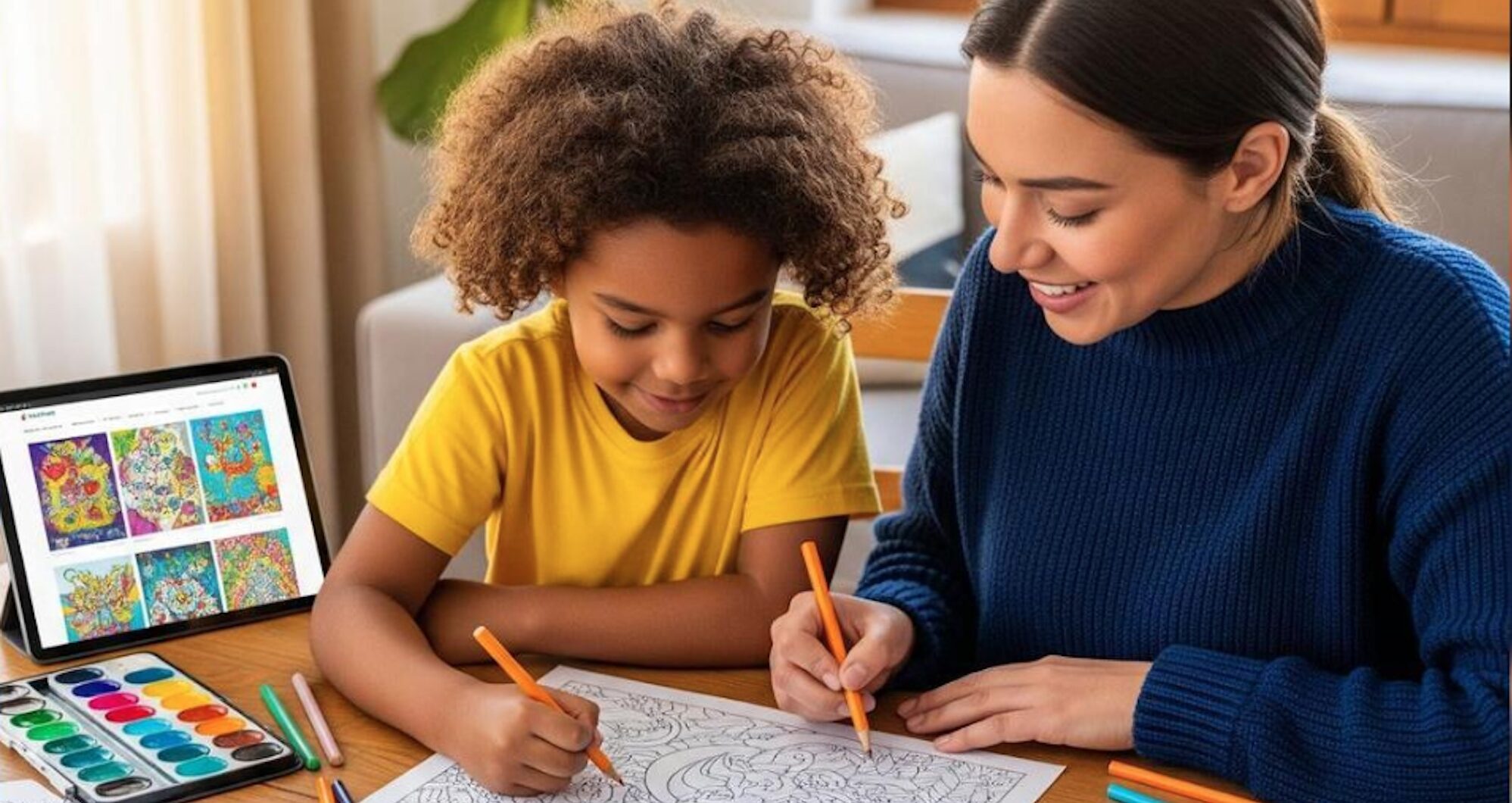 How colouring pages are transforming learning, creativity and emotional ...