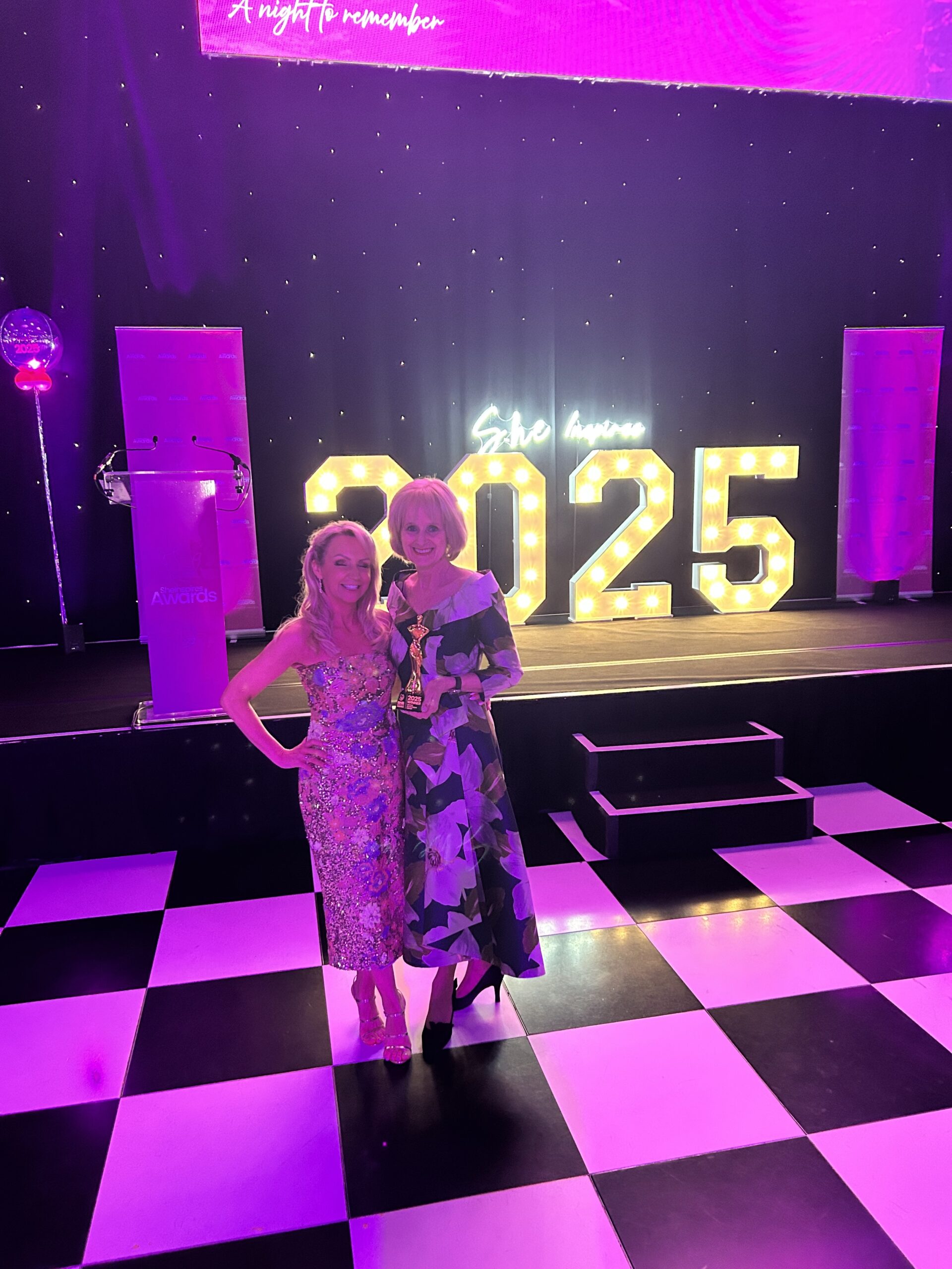 Caroline Clegg wins Lifetime Achievement awards at She Inspires awards ...