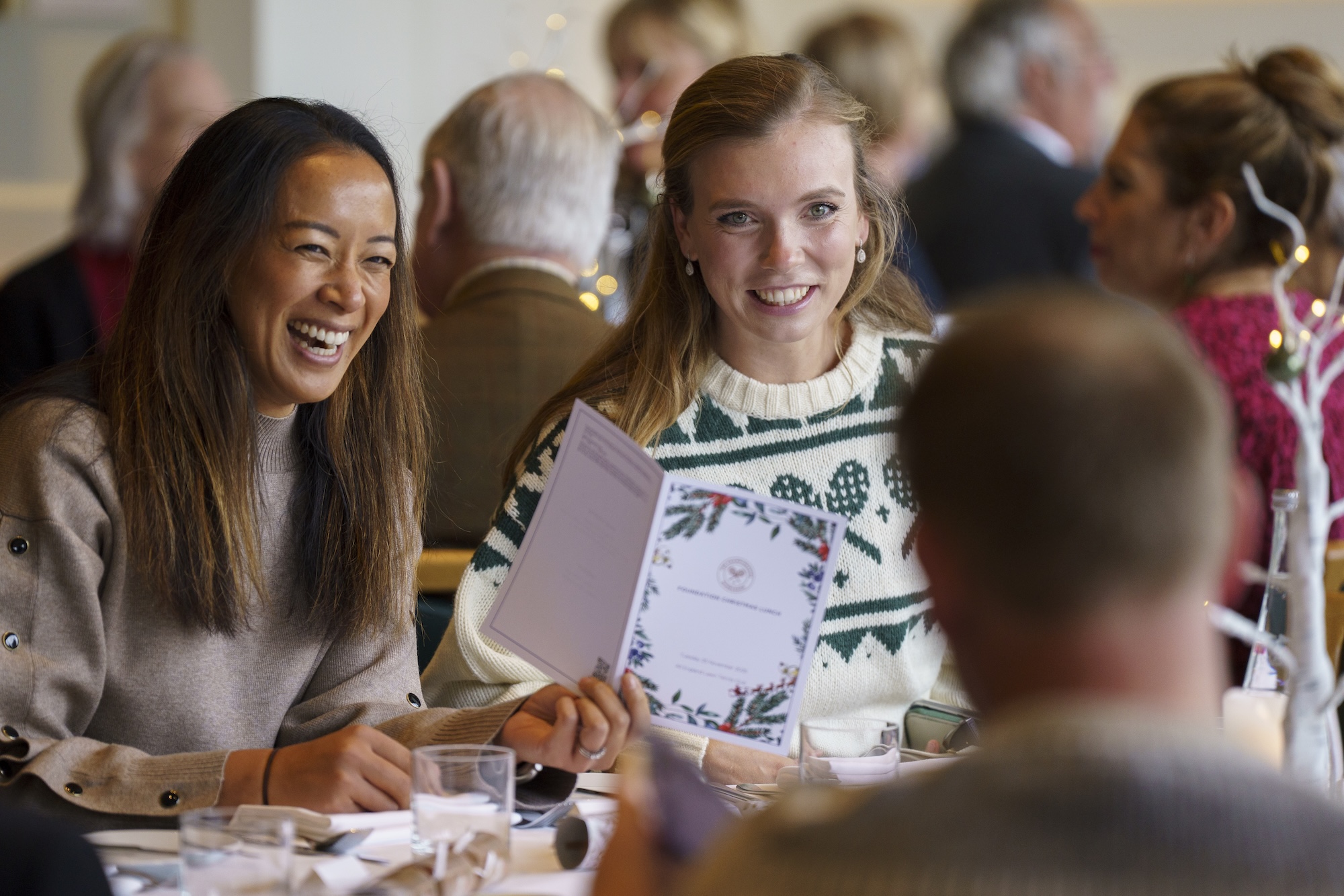 Katie Boulter serves up Christmas joy at Wimbledon Foundation Christmas ...