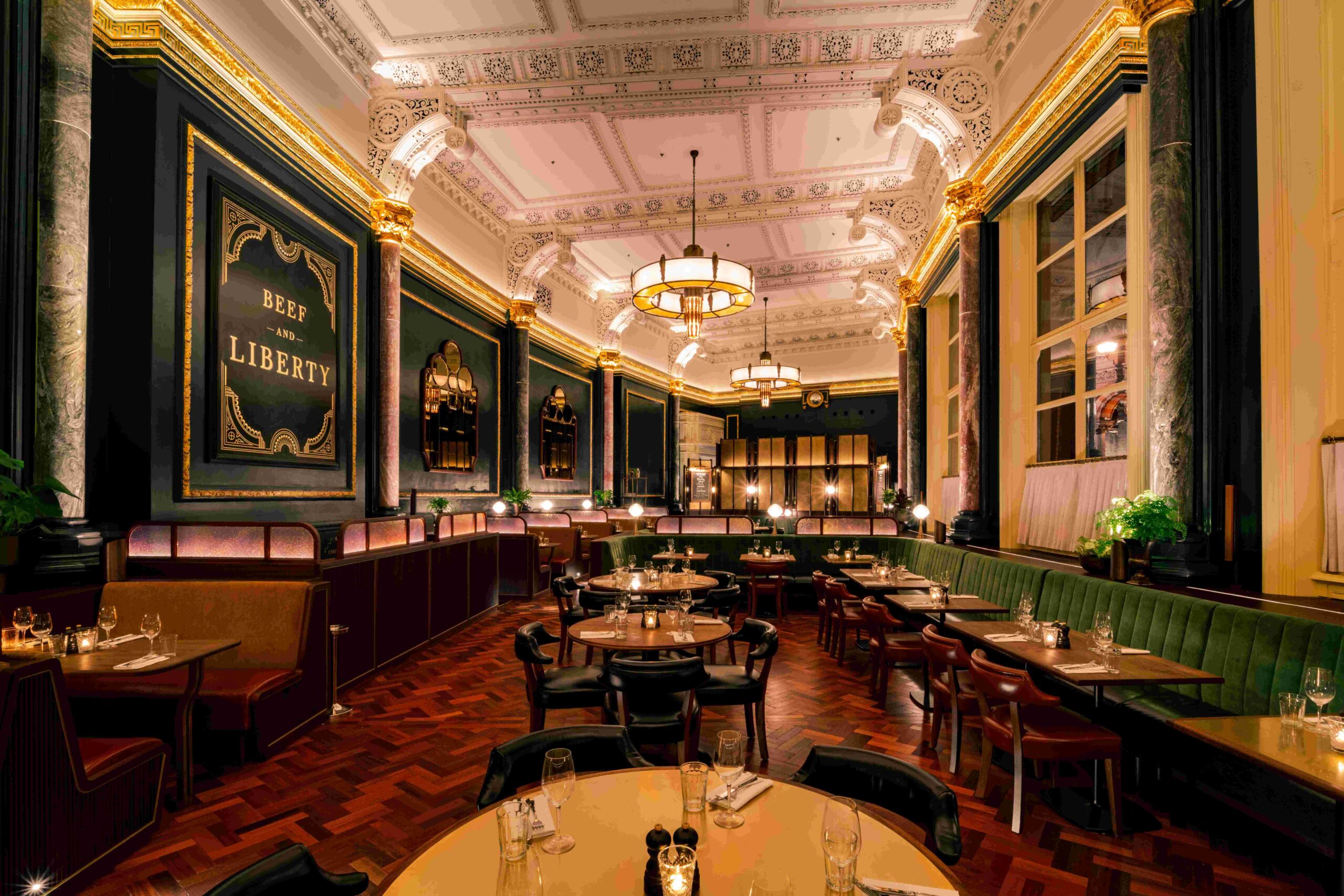 Hawksmoor’s new St Pancras showstopper is a feast for the eyes | London ...