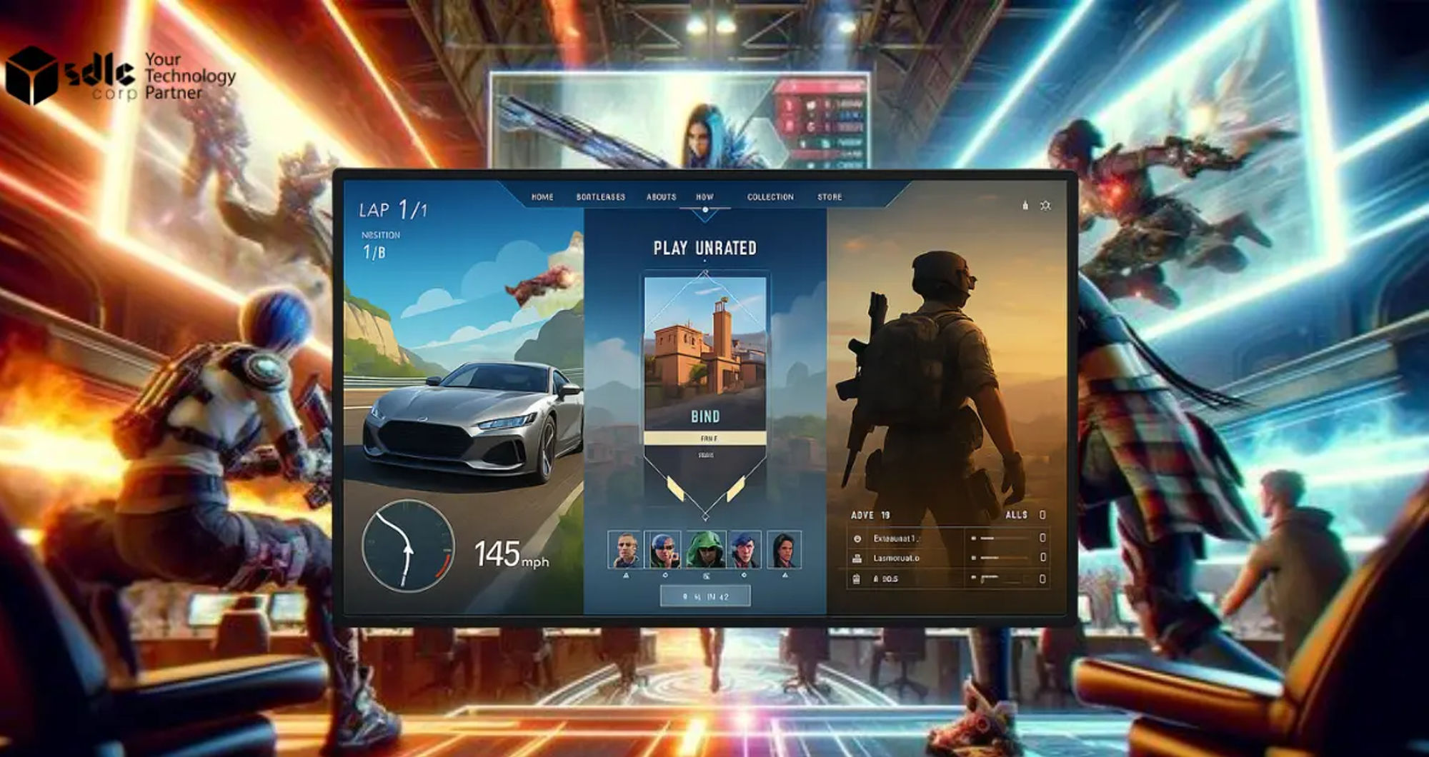 Modern UX & Top Gaming Spots in London | London Daily News