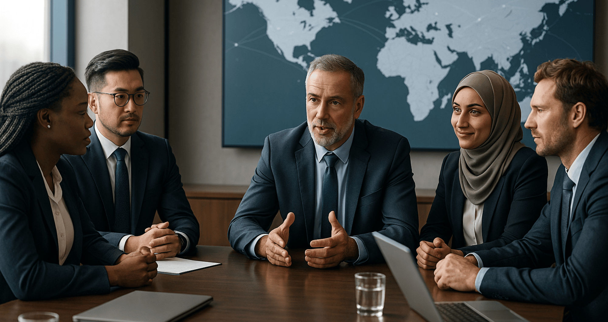 Influence without borders: How global leaders earn trust fast | London ...