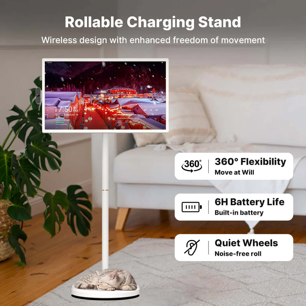 Effortless family management with mobile TV stand | London Daily News