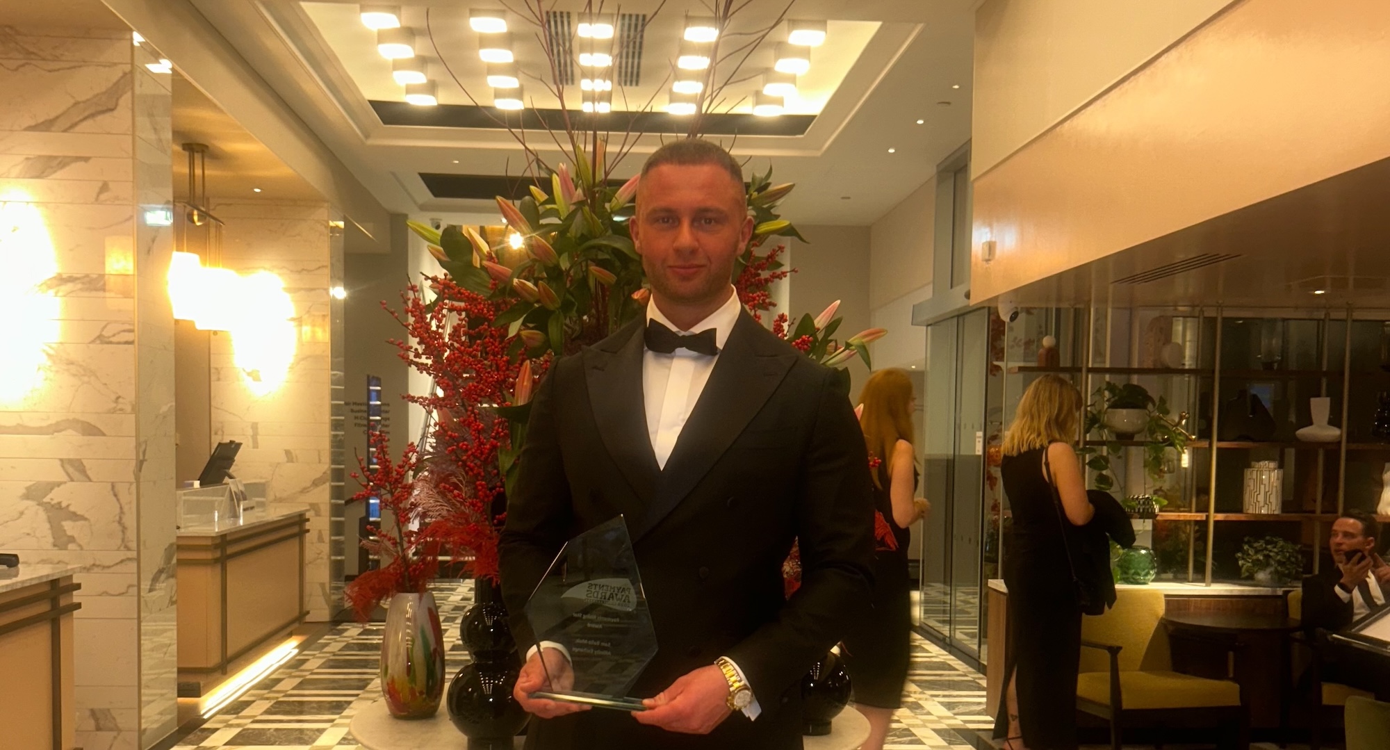 Affinity Exchange CEO Sam Balla-Muir wins Rising Star Award at Payment ...