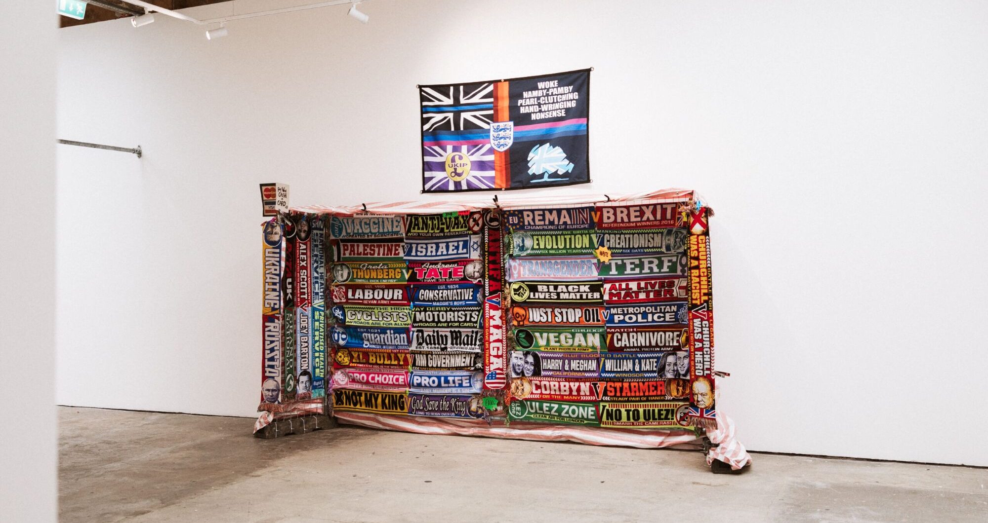 Satirical London artist WOTW wins £10,000 Cass Art Prize 2025 for ...