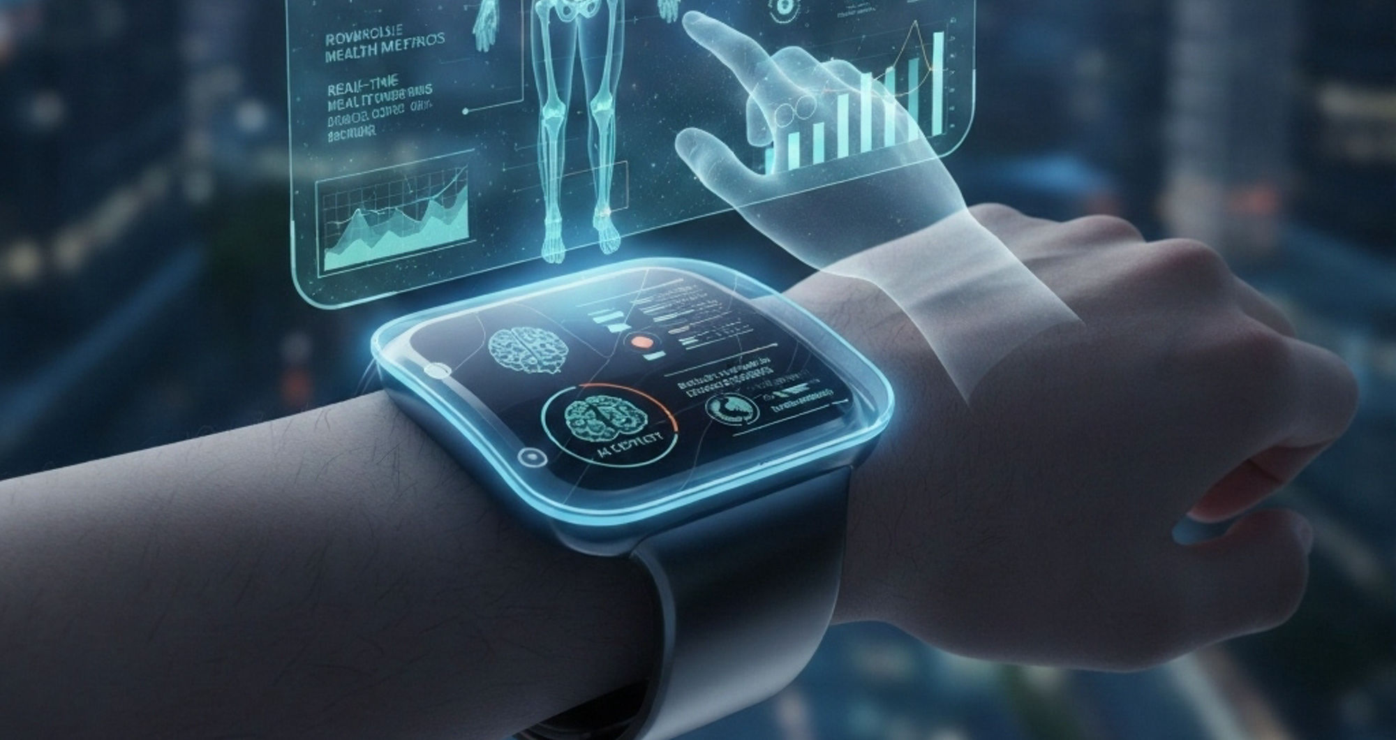 Future of smartwatches in 2025–2030: AI, health tracking & AR | London ...