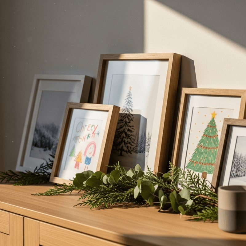 How picture frames are transforming Christmas styling: Simple ideas for ...