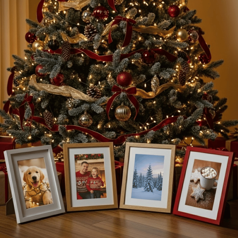 How picture frames are transforming Christmas styling: Simple ideas for ...