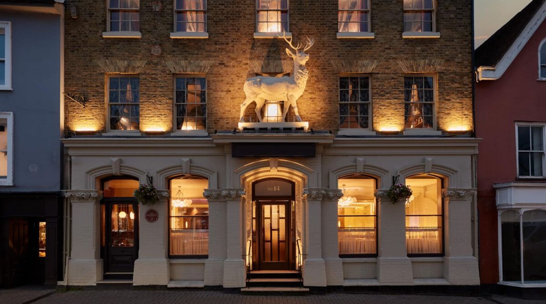 Double award win for No.14 Bishops Stortford at the Restaurant & Bar ...