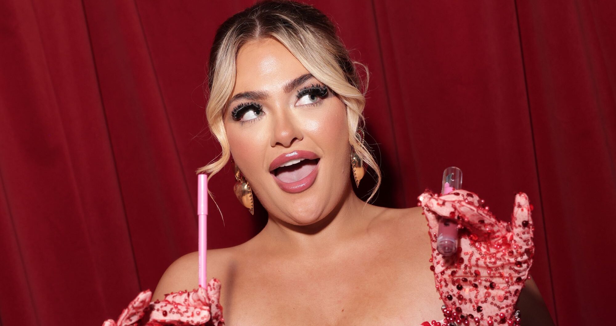 Trewley Precious unveils her Give Me Cosmetics collab at Glittering VIP ...