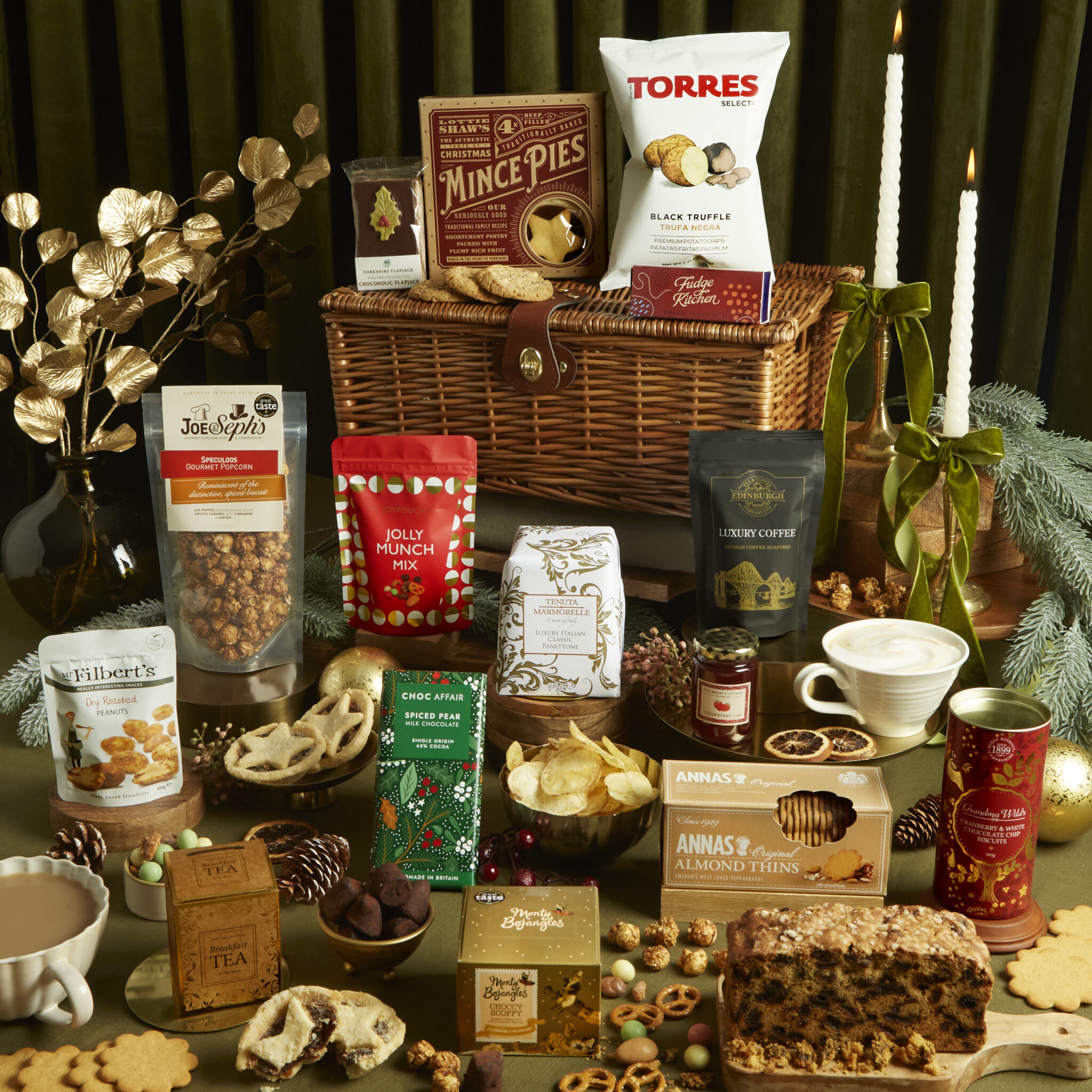 The history of hampers and the five fabulous ones you need from Hampers ...