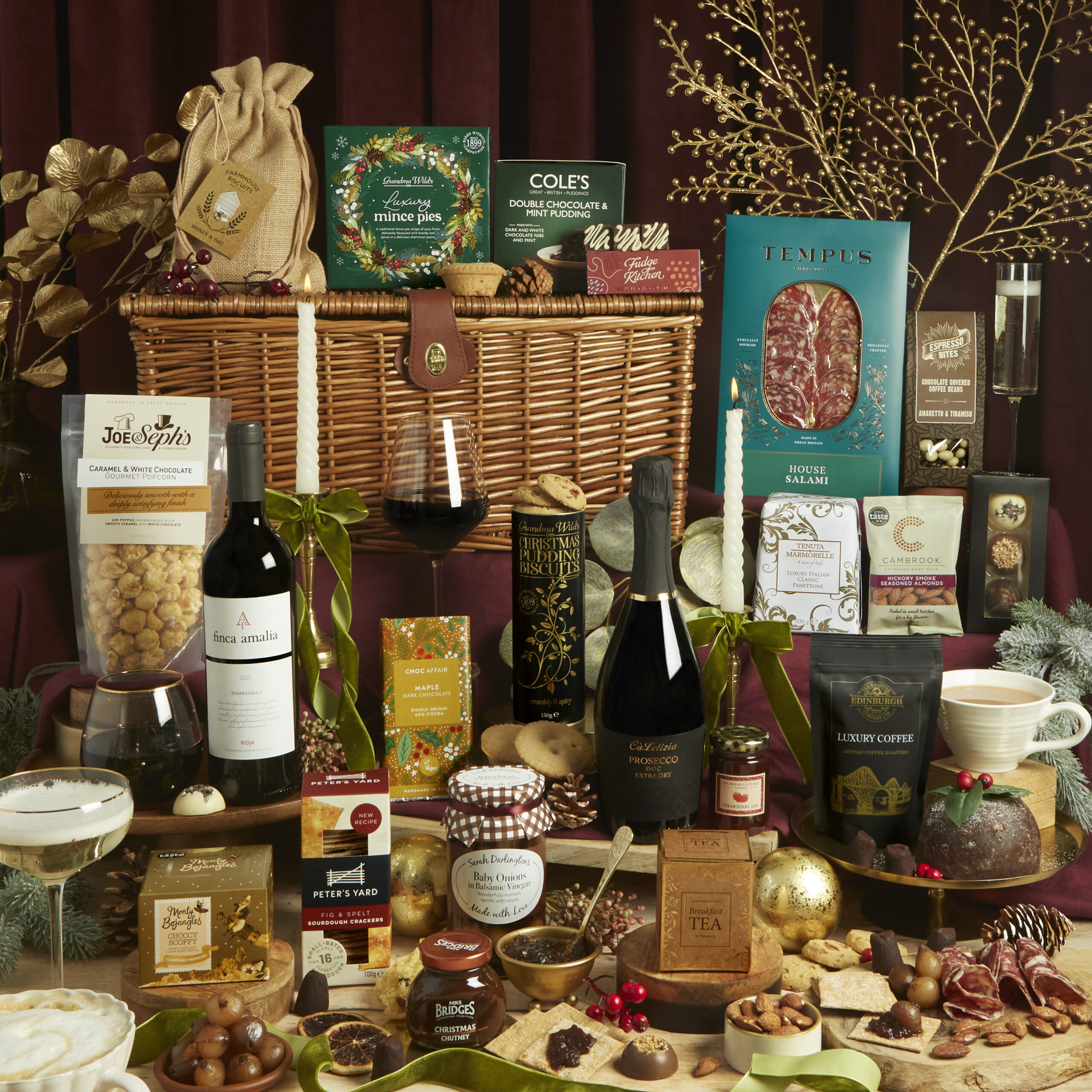 The history of hampers and the five fabulous ones you need from Hampers ...