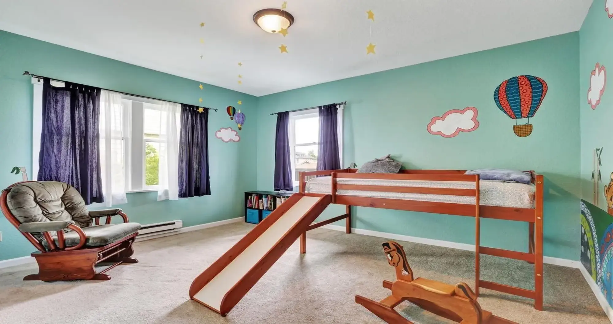 Choosing the right paint colour for your kids’ room
