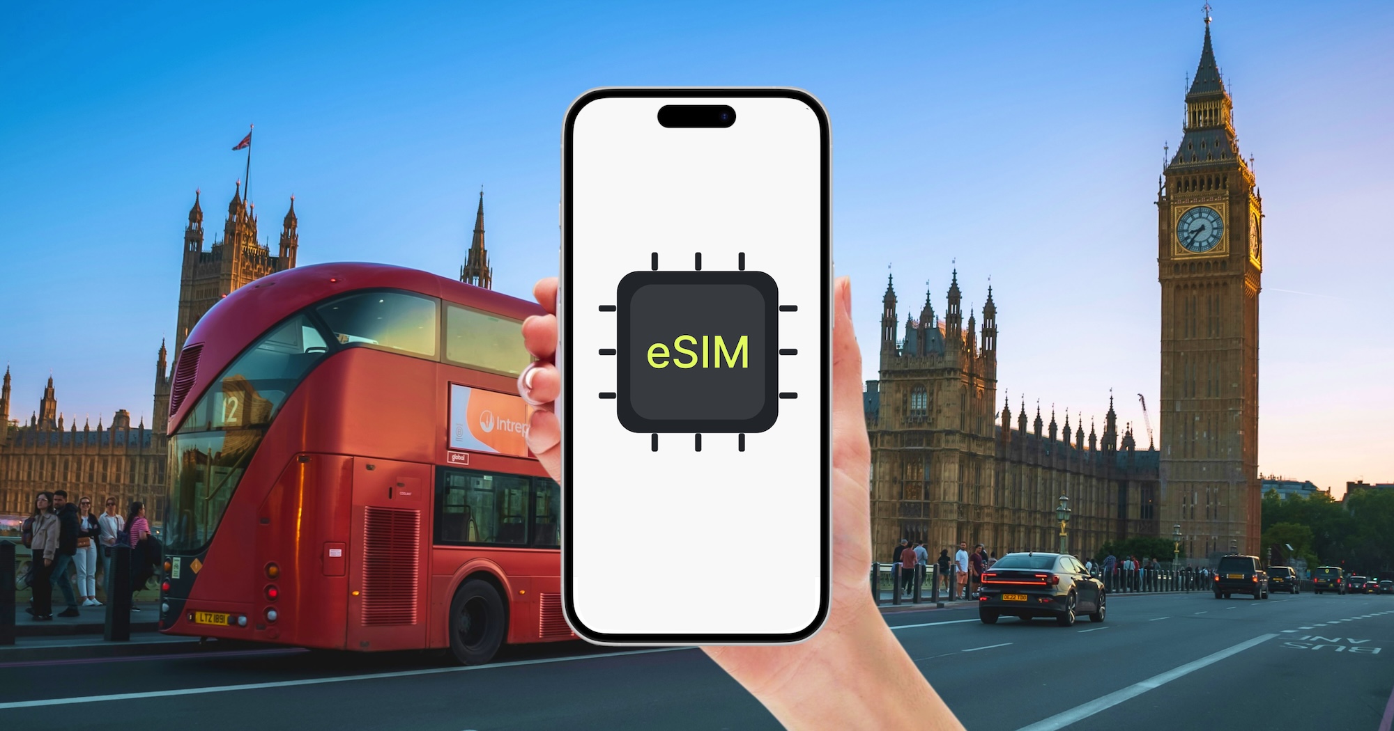 Best eSIM for London: Top 5 UK eSIM card providers | London Daily News