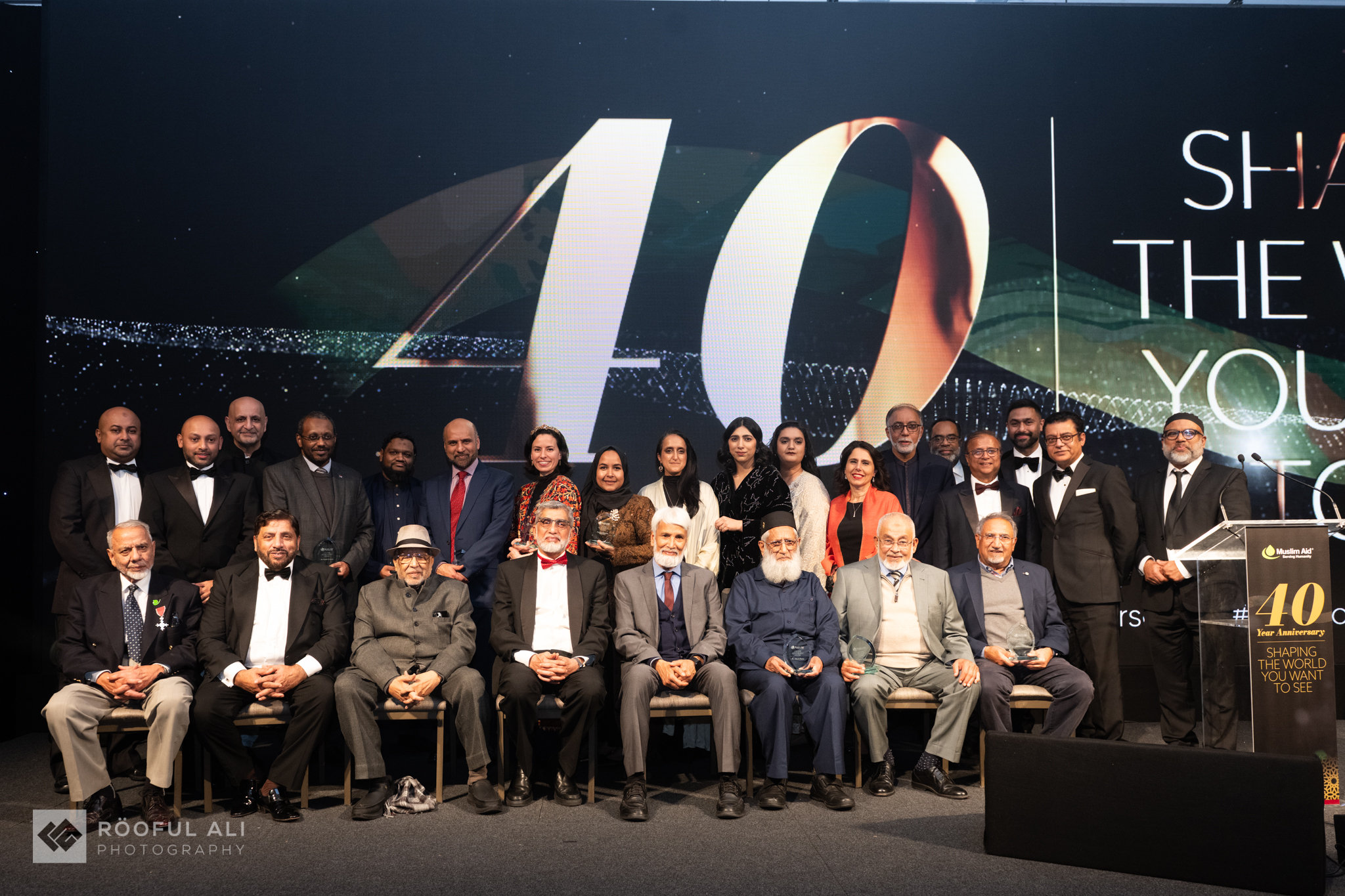 Muslim Aid marks 40 years of service at landmark event in London ...