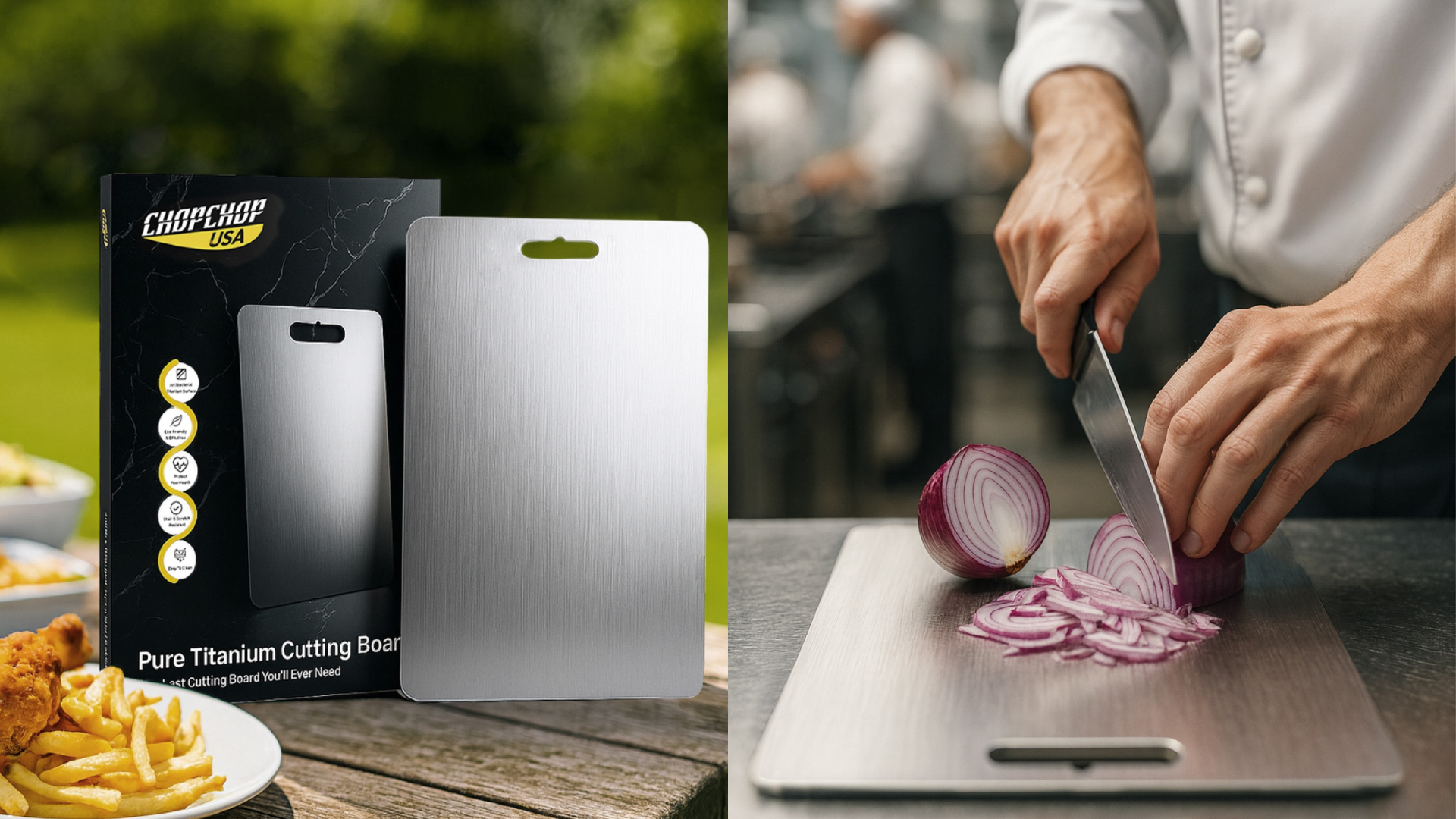The titanium cutting board trend arrives in the UK: Is it worth it ...