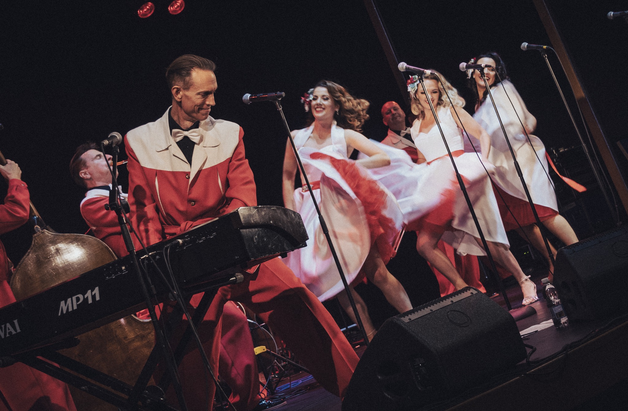 London Shaw Theatre lights up for festive jive-swing show | London ...