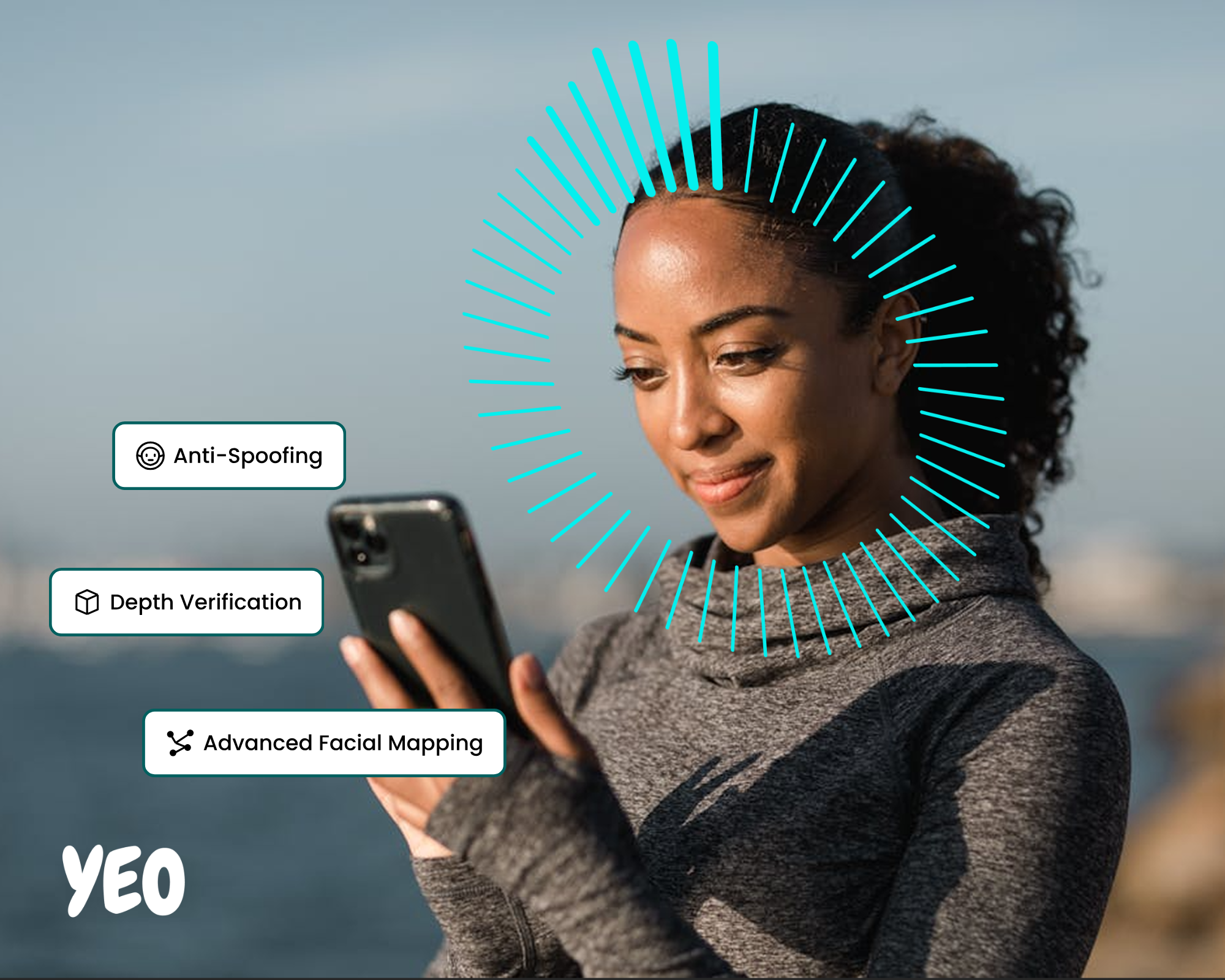 YEO messaging introduces real-time, unspoofable facial verification as global focus on online ...