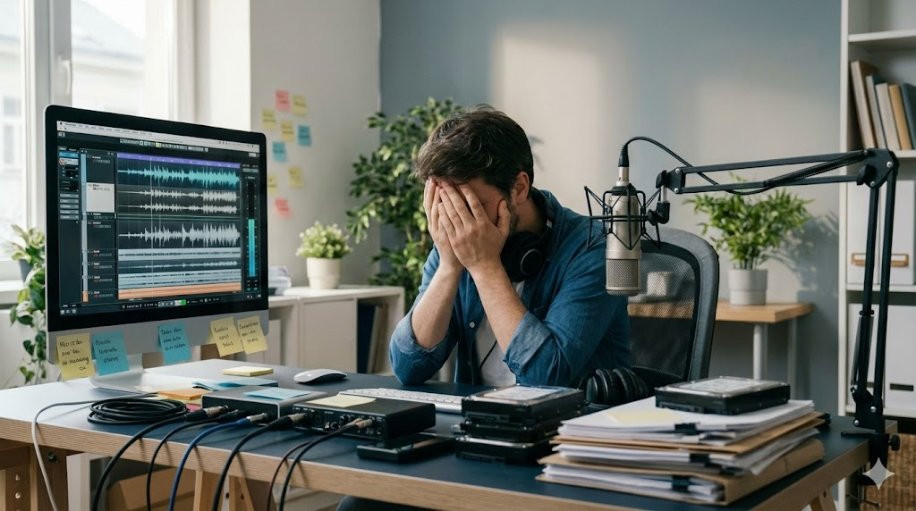How an Audio to Text Converter Transformed My Entire Content Workflow