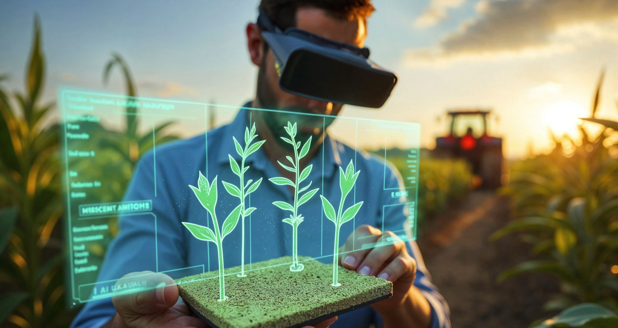 The environmental benefits of precision farming: Less input, more ...