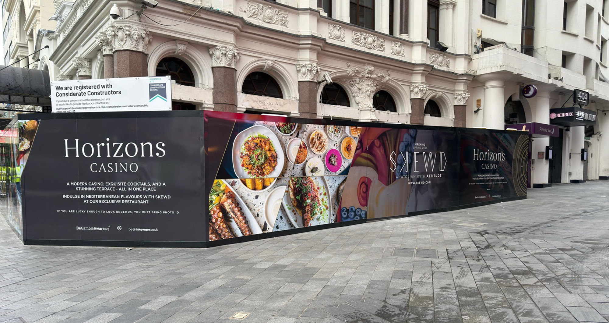 Improving Site Safety with Clear Signage and Hoarding