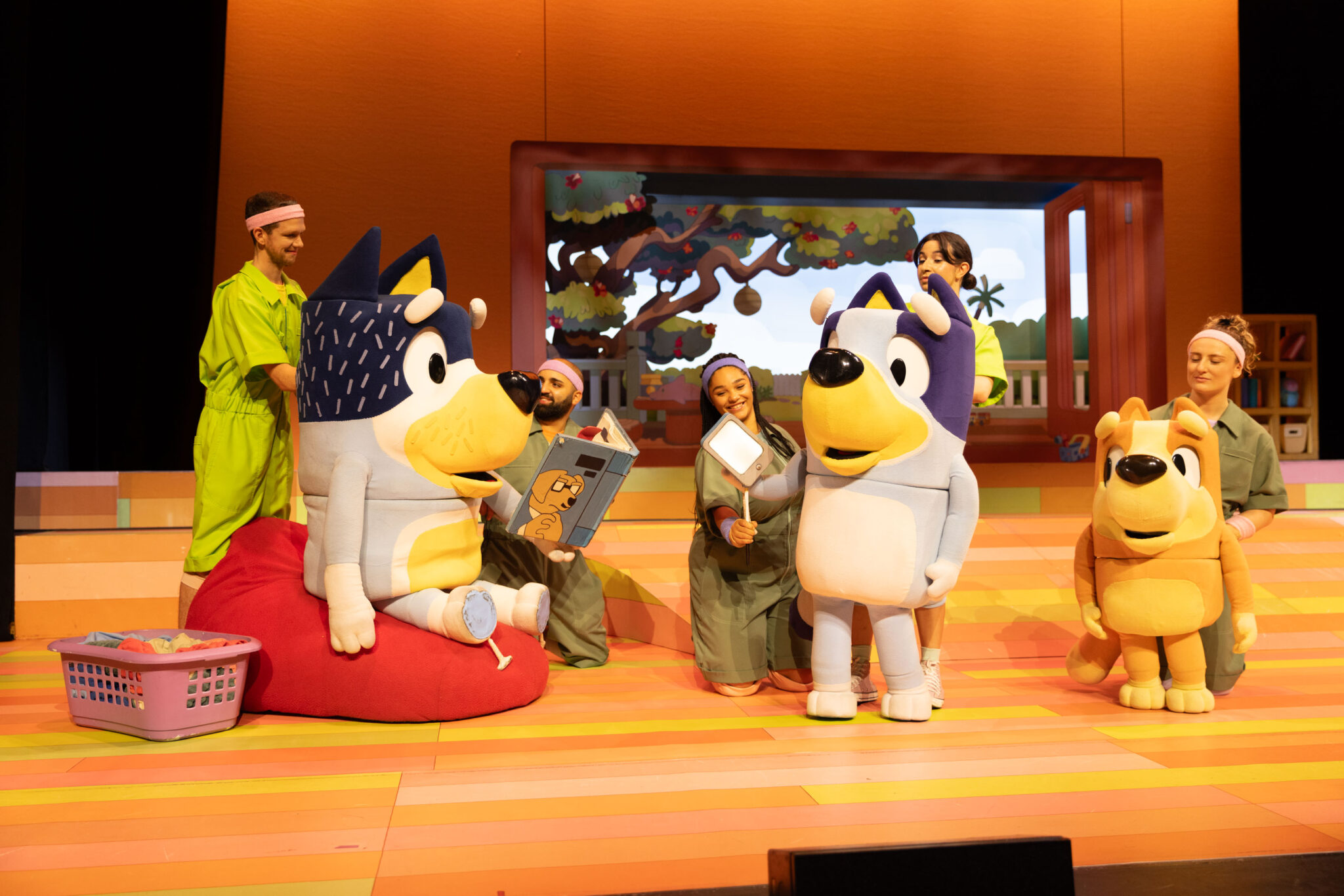 Bluey brought to life in smash-hit live show at the Royal Festival Hall ...