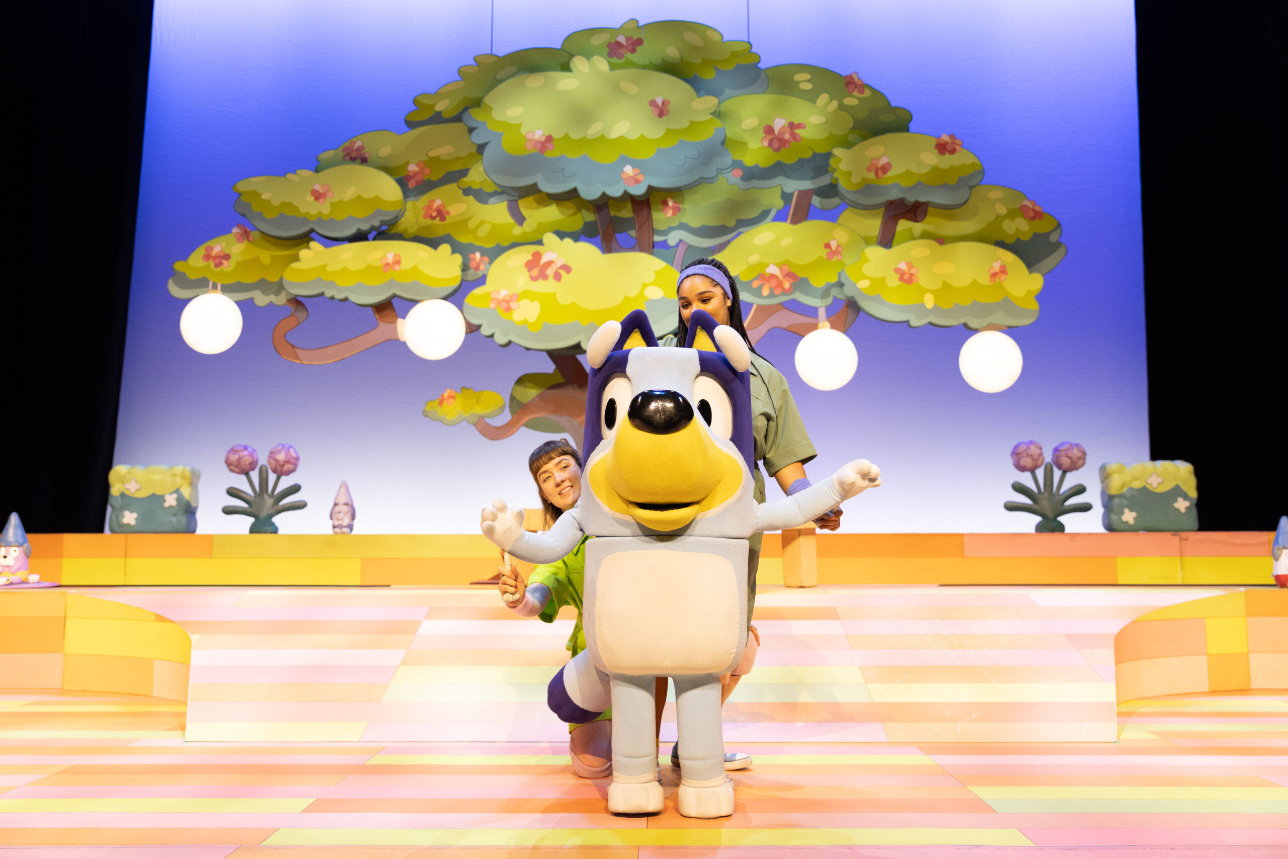 Bluey brought to life in smash-hit live show at the Royal Festival Hall ...