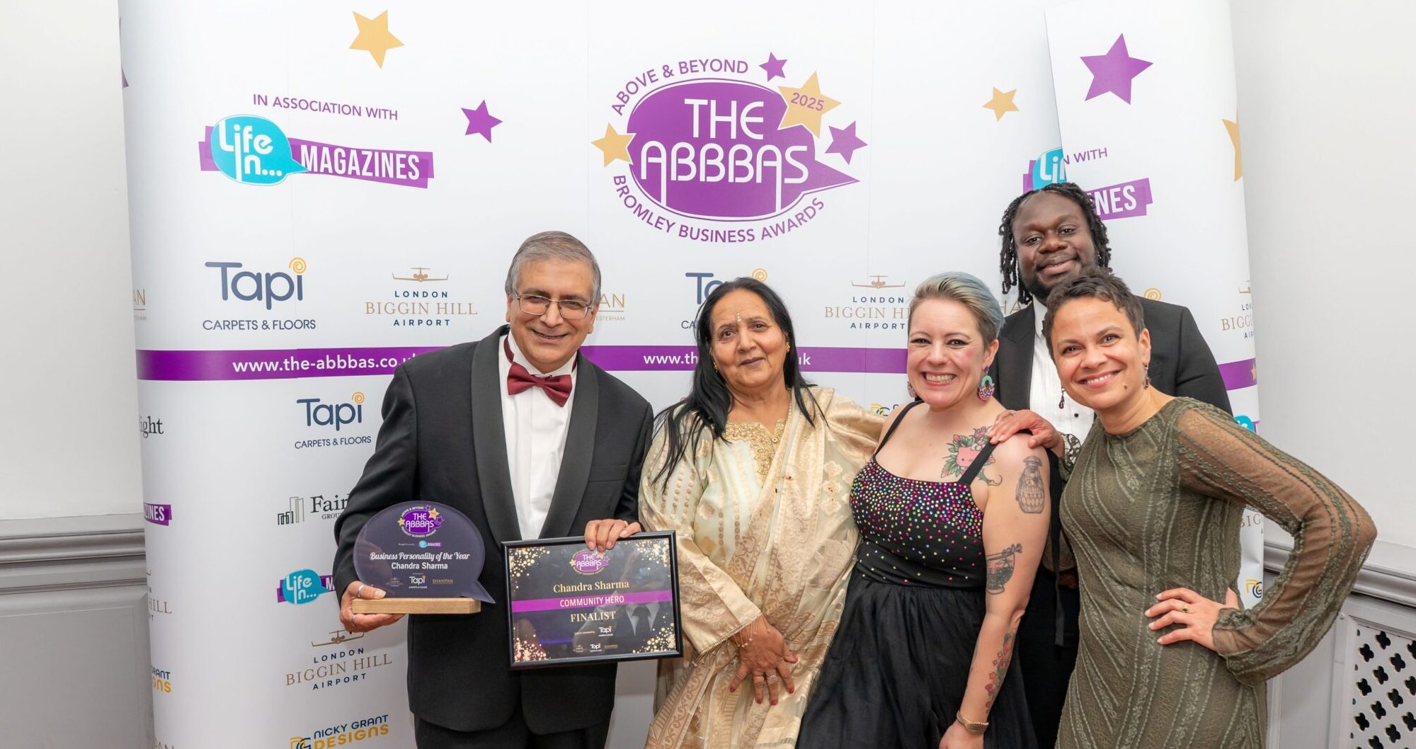Chandra champions local entrepreneurs | London Daily News