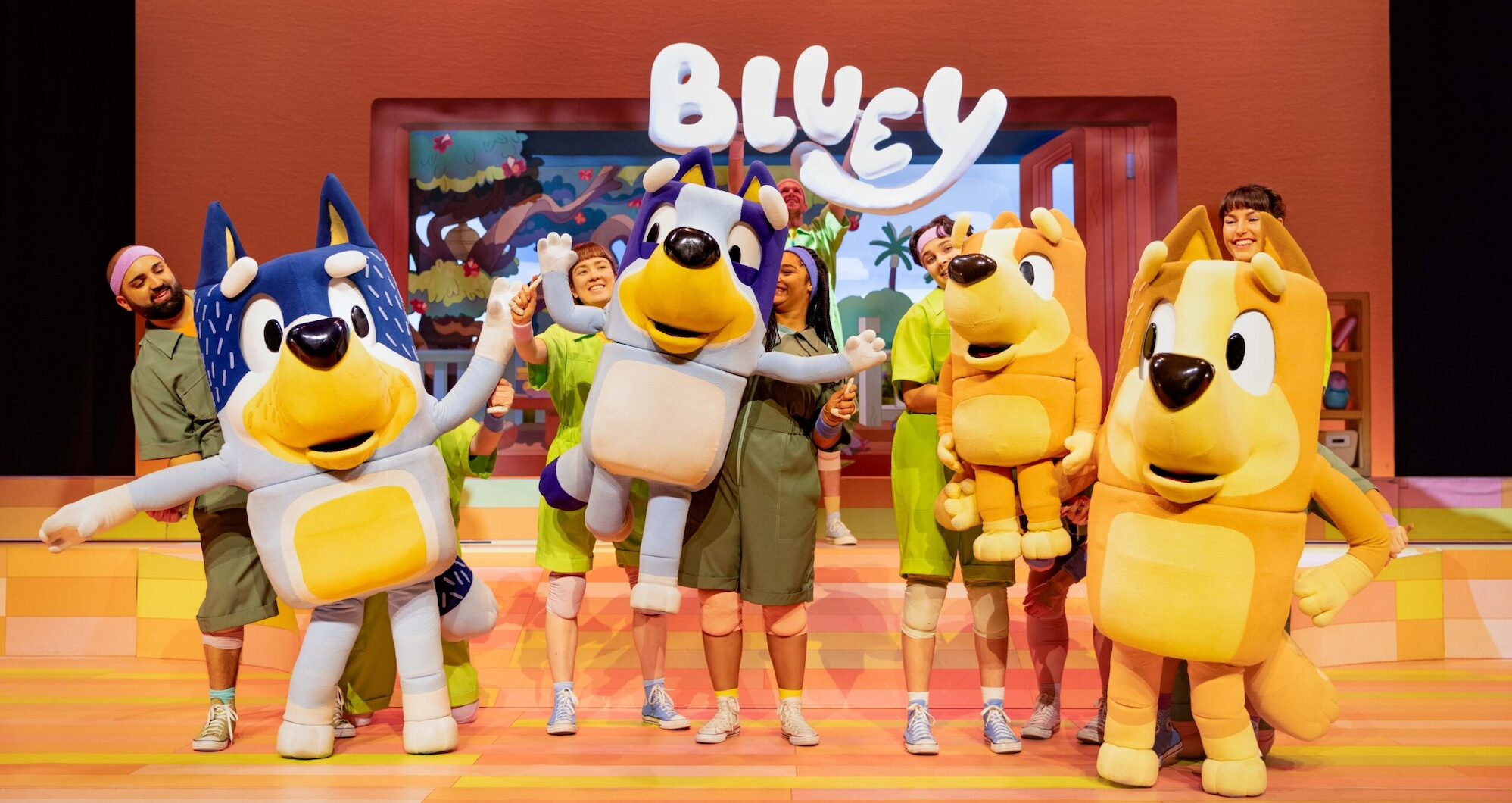 Bluey brought to life in smash-hit live show at the Royal Festival Hall ...