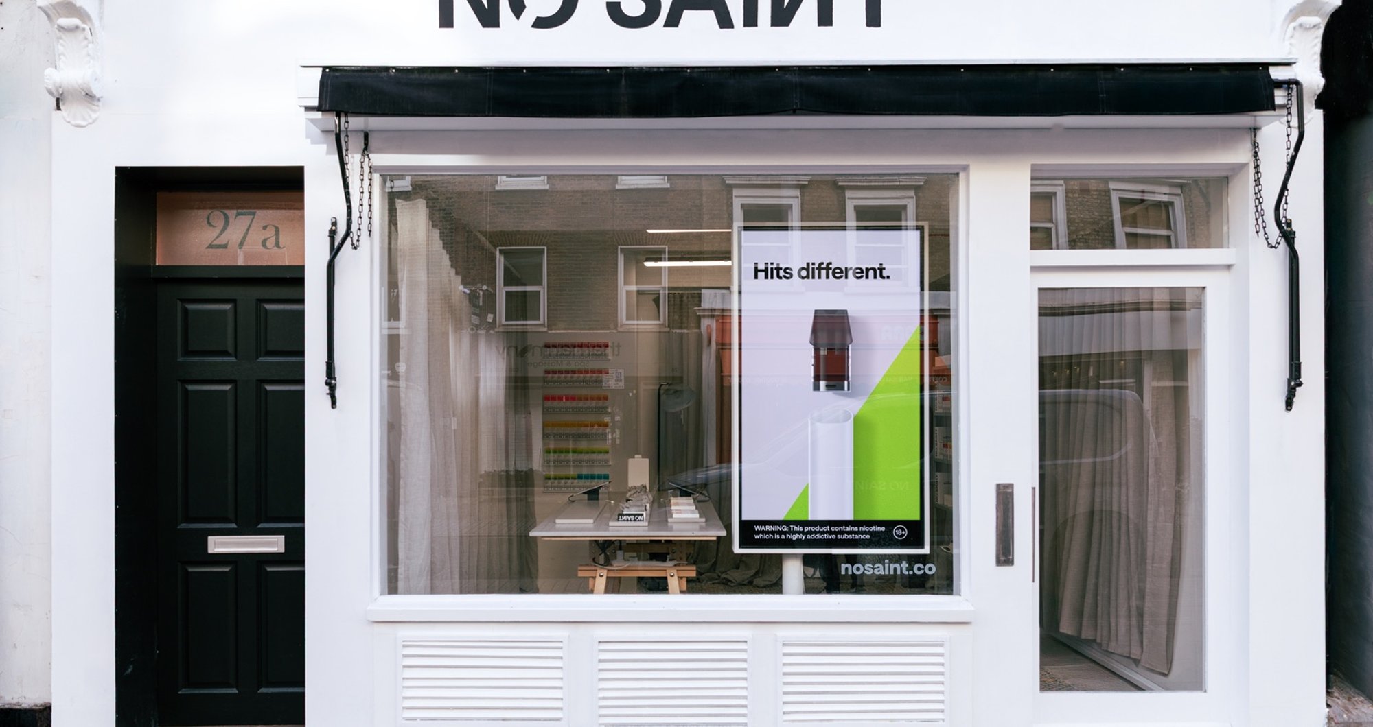 No Saint opens new pop-up store in Goodge Street, London | London Daily ...