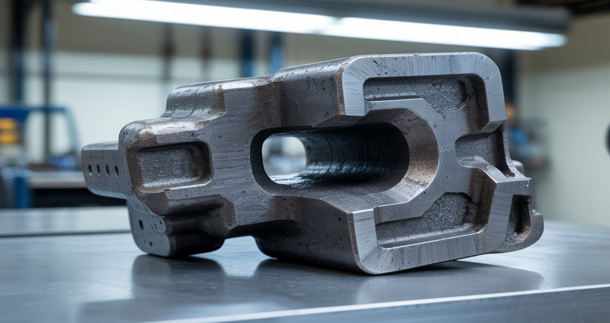 Types of iron for custom casting applications