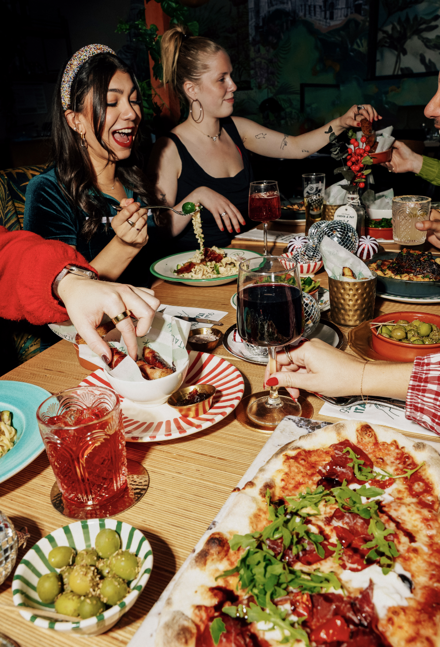 Three in 10 Brits will celebrate 'Friendmas' this year, with Gen Z ...